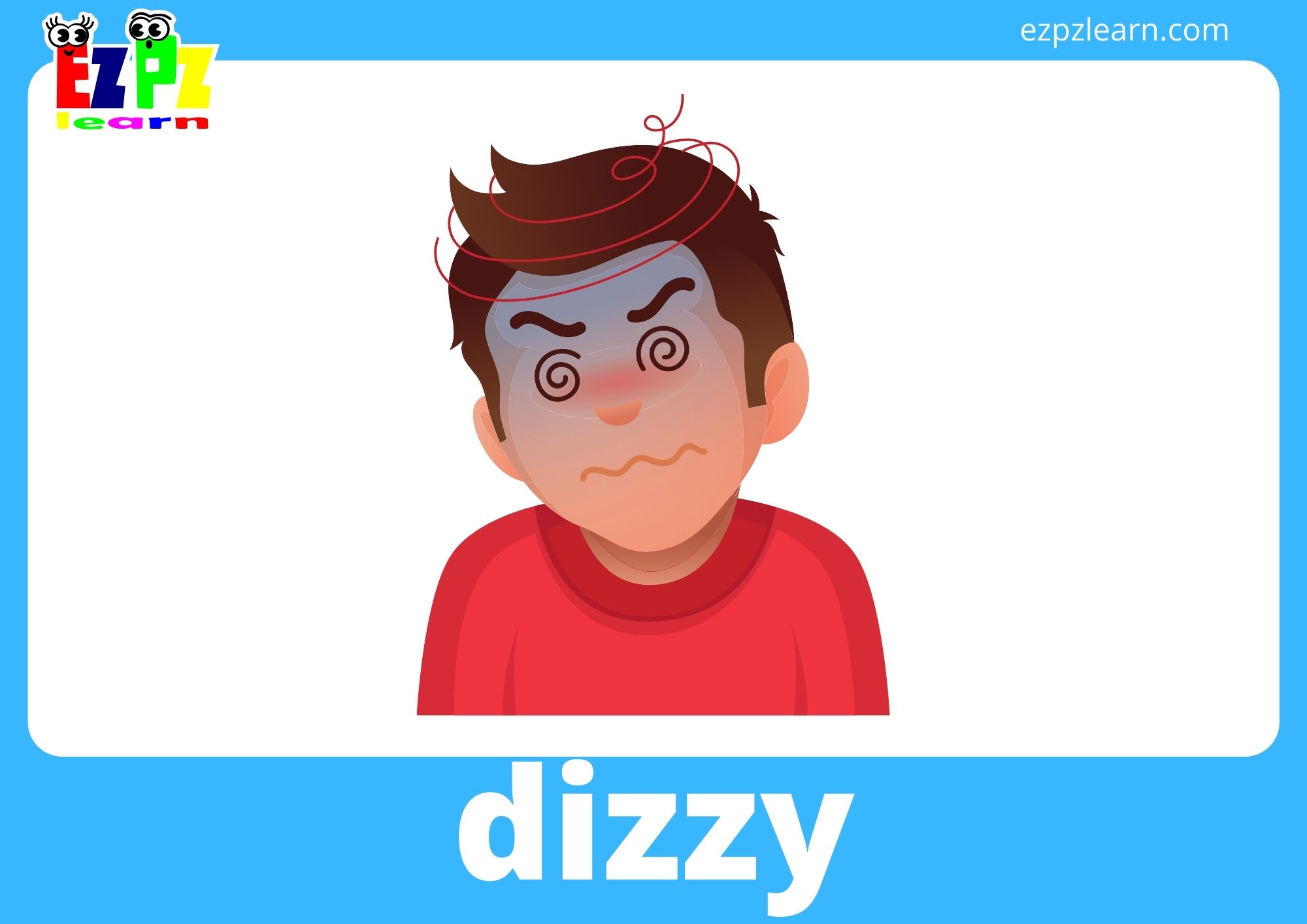 Health Problems / Illness Flashcards With Words View Online or Free PDF ...