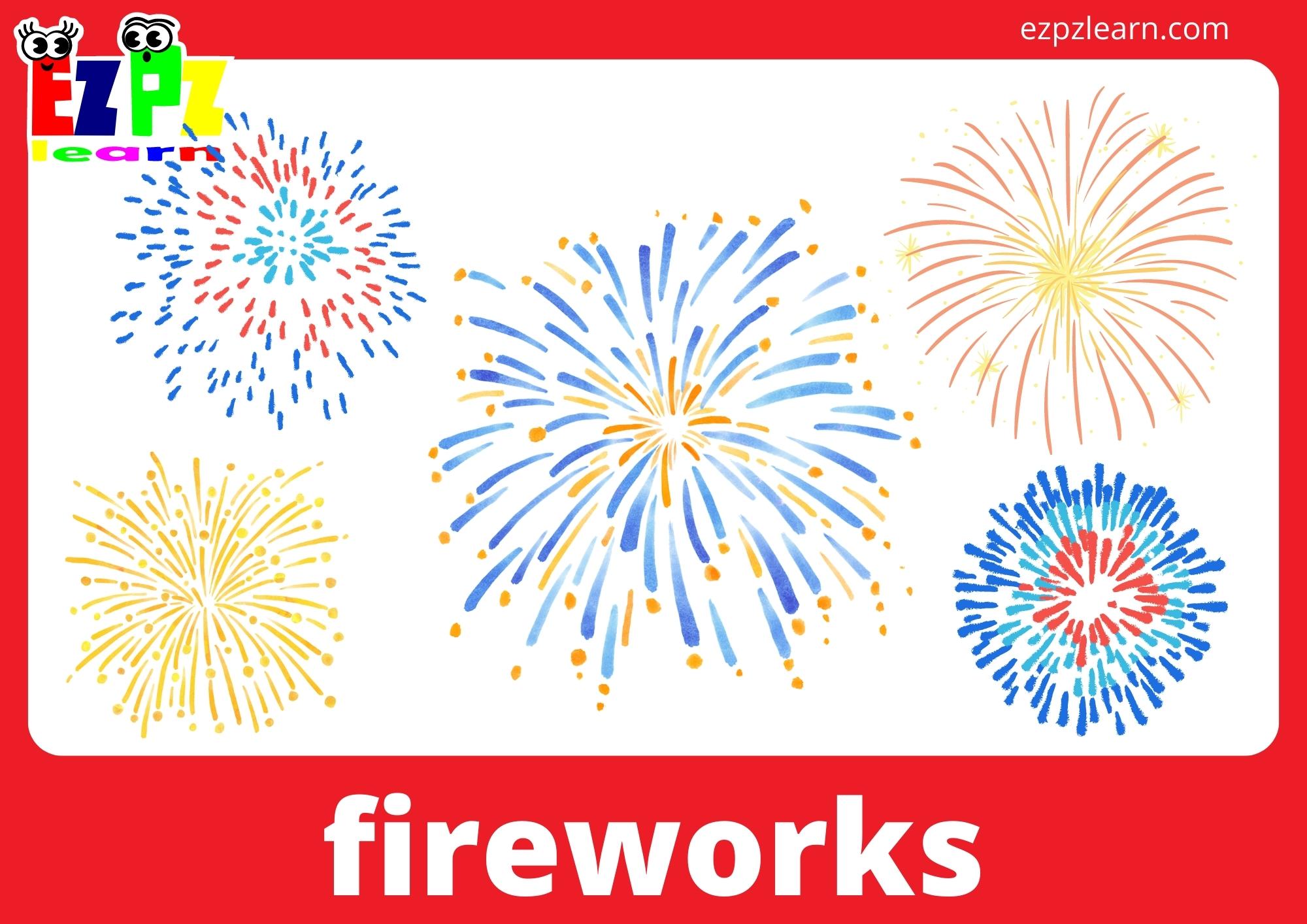 Independence Day 4th of July - Ezpzlearn.com