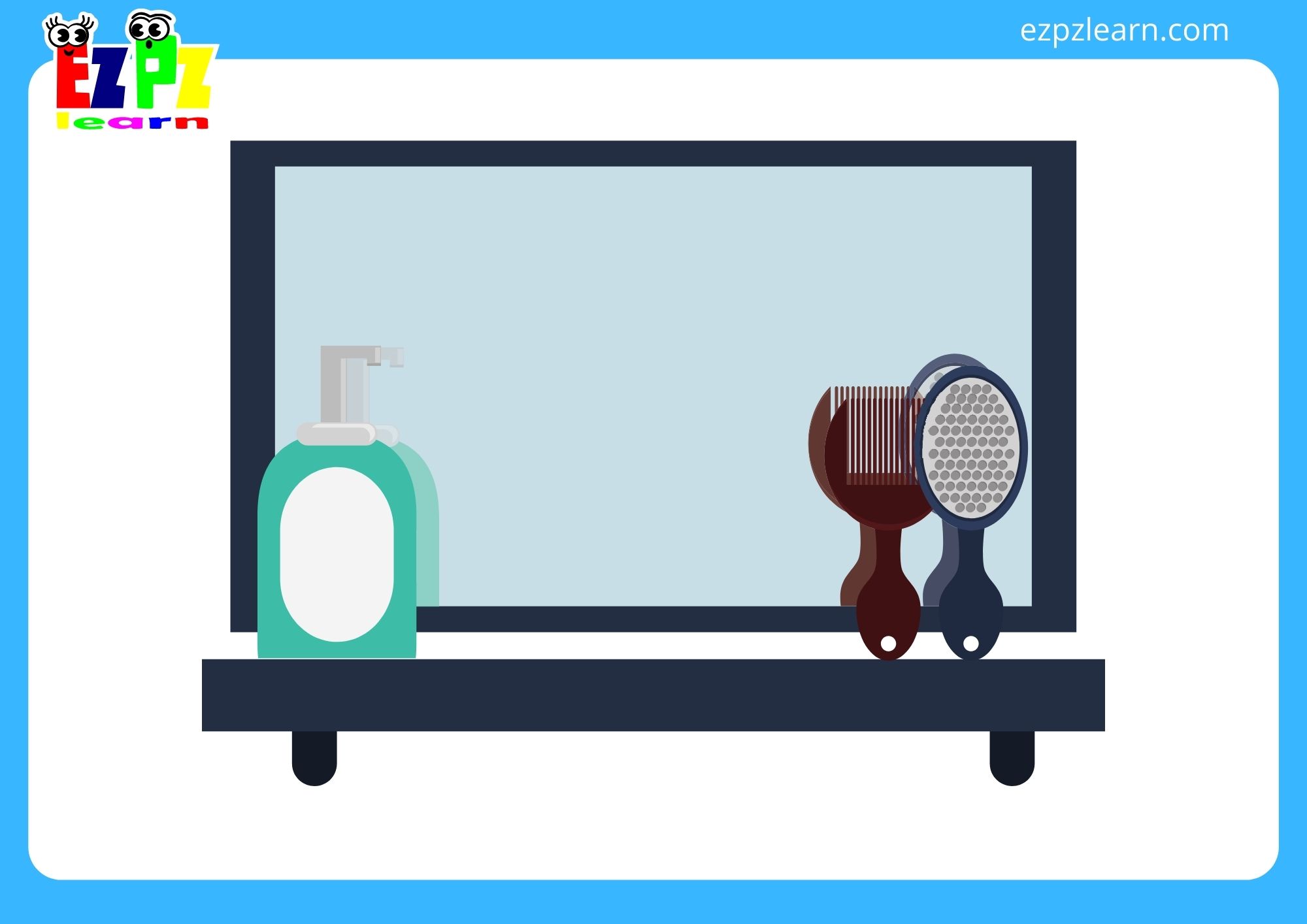 Bathroom Flashcards View Online or Download PDF Printable English ...