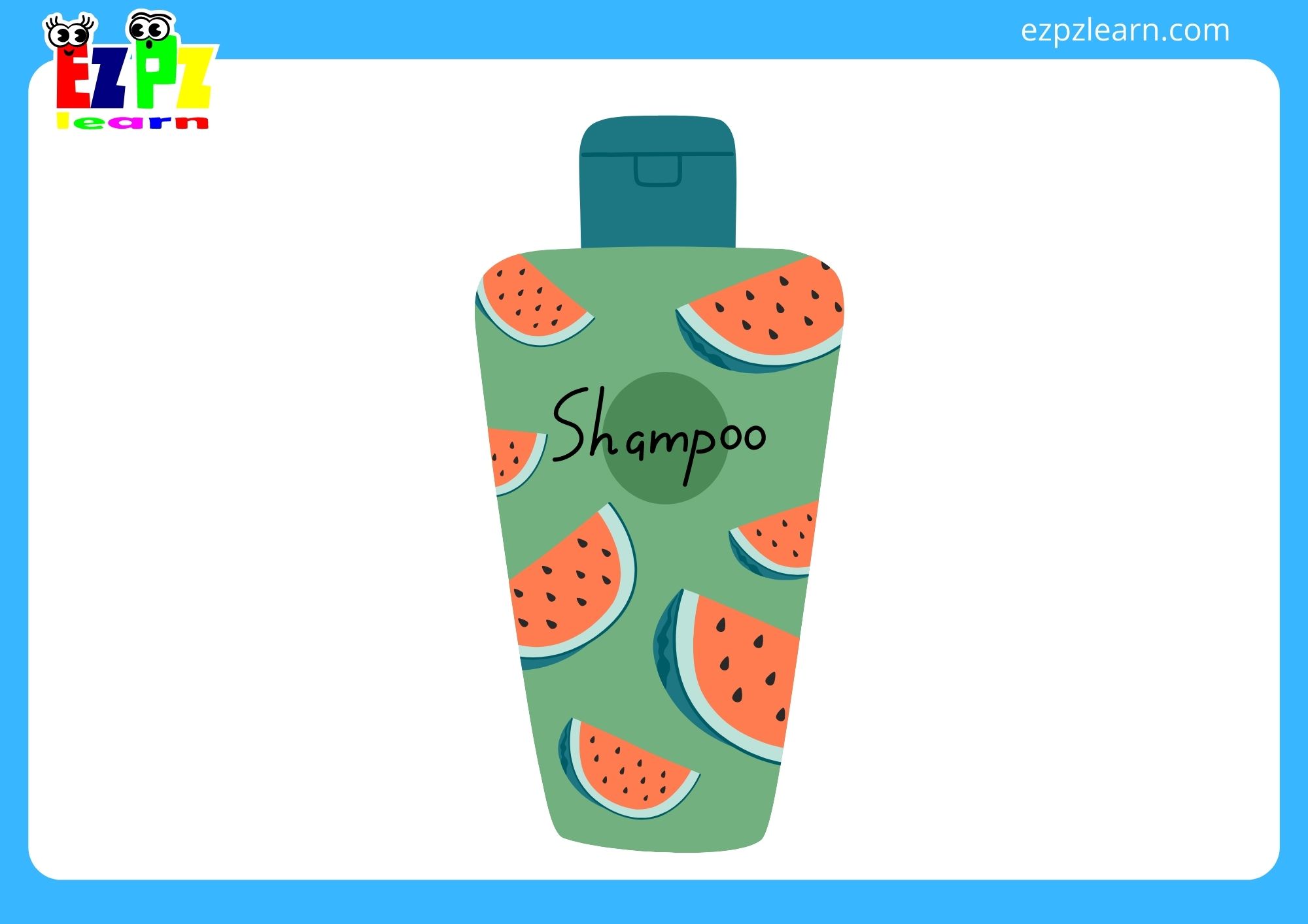 Bathroom Flashcards View Online or Download PDF Printable English ...