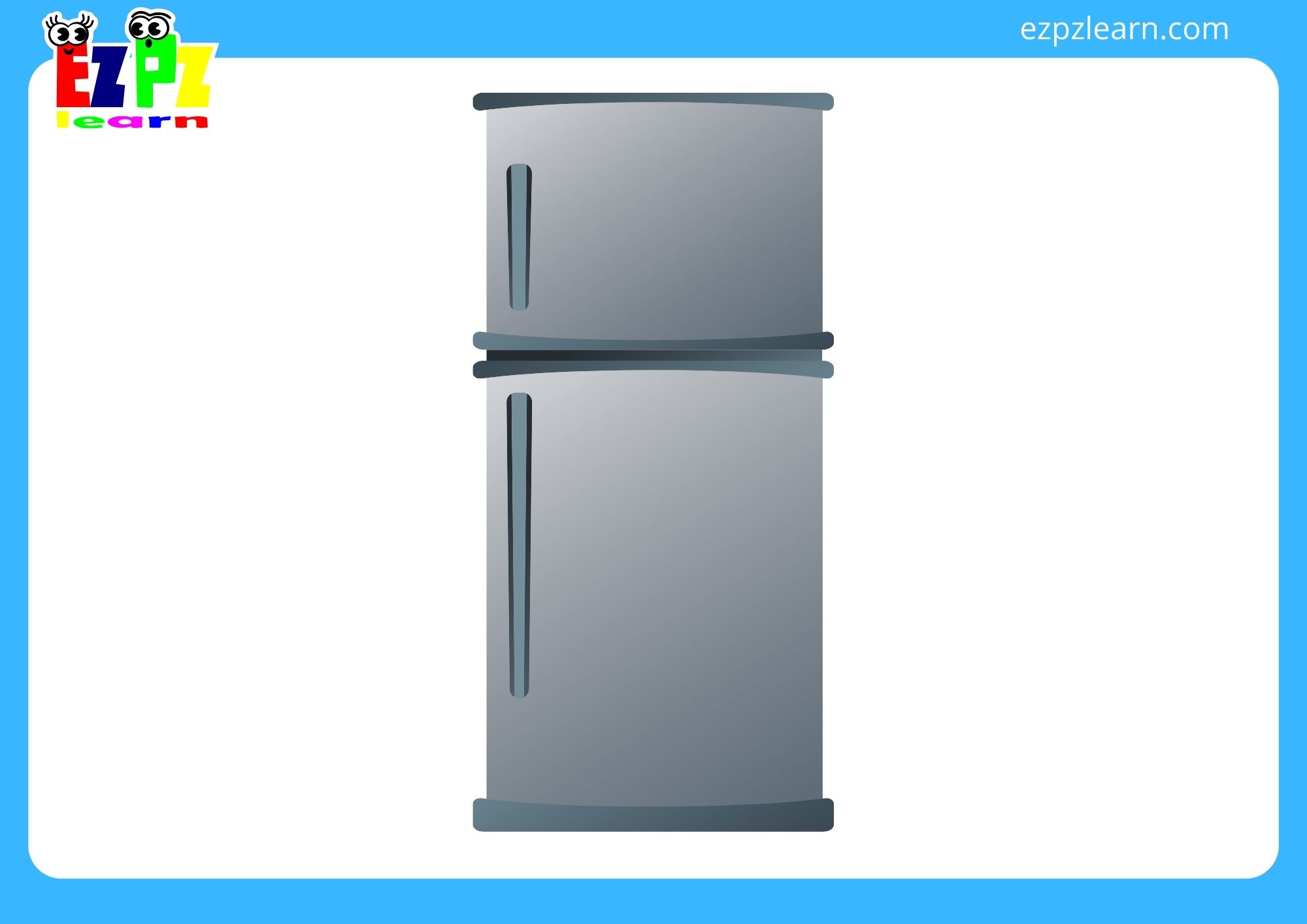 Kitchen set 1 Flashcards Free Printable PDF Download - Ezpzlearn.com