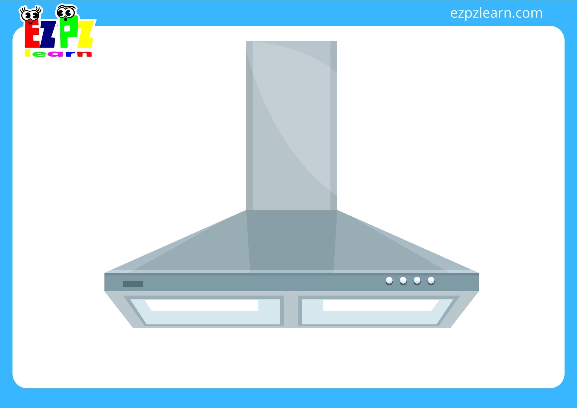 Kitchen set 1 Flashcards Free Printable PDF Download - Ezpzlearn.com