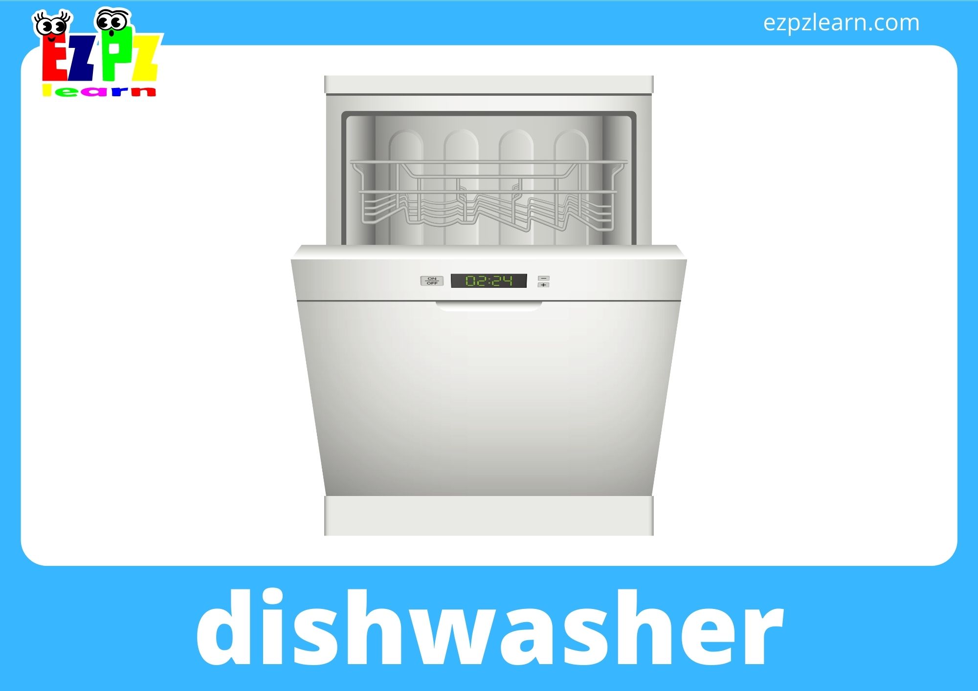 Kitchen Flashcards With Words Set1 View Online or Free PDF Download ...
