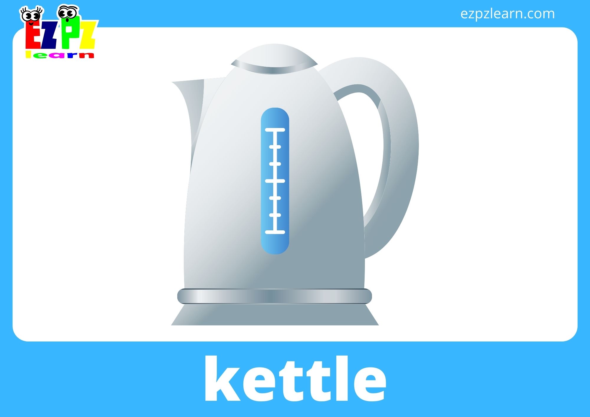 Kitchen Flashcards With Words Set1 View Online or Free PDF Download ...