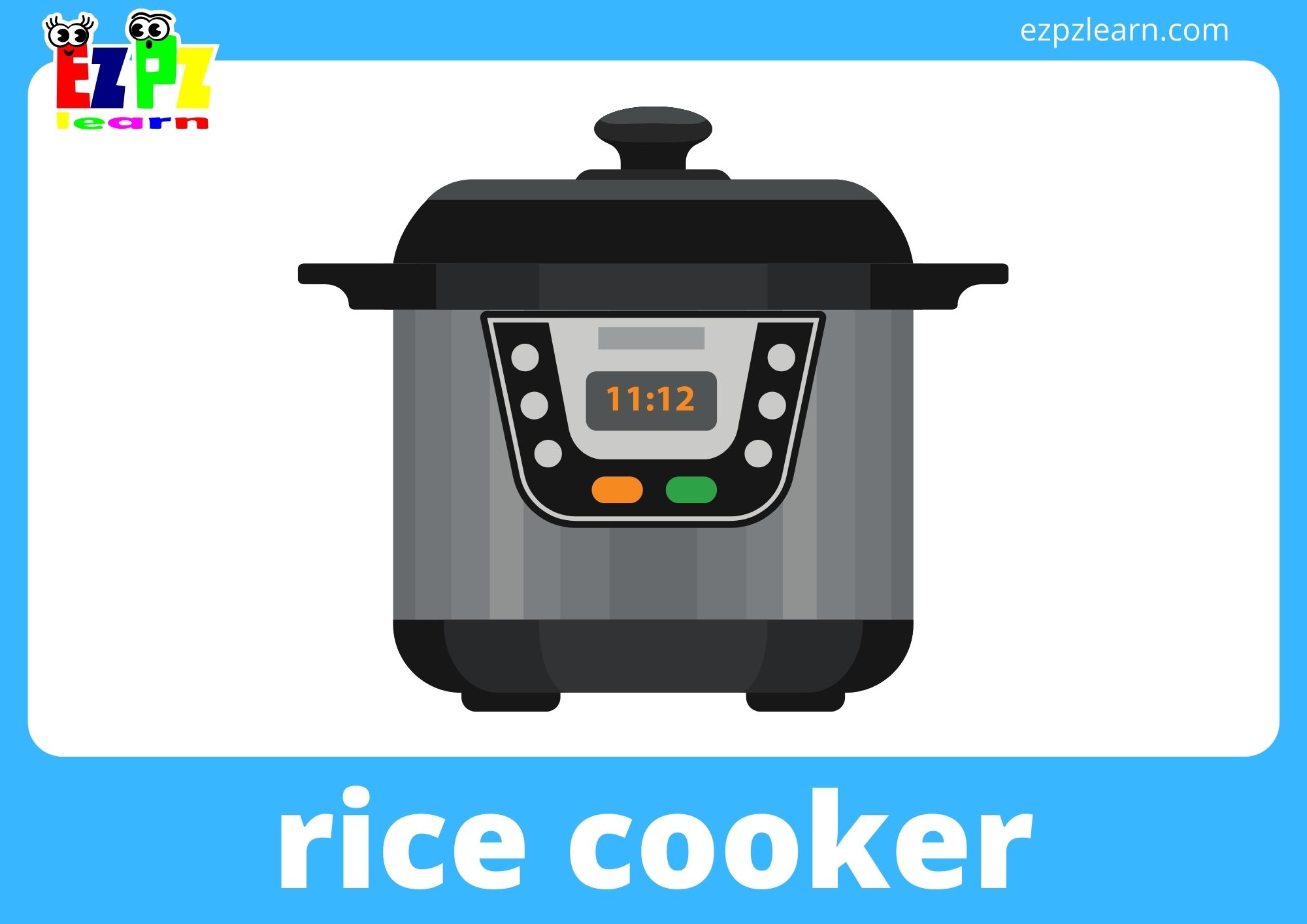 Kitchen Appliances Vocabulary Word Scramble Game. Great for English ...