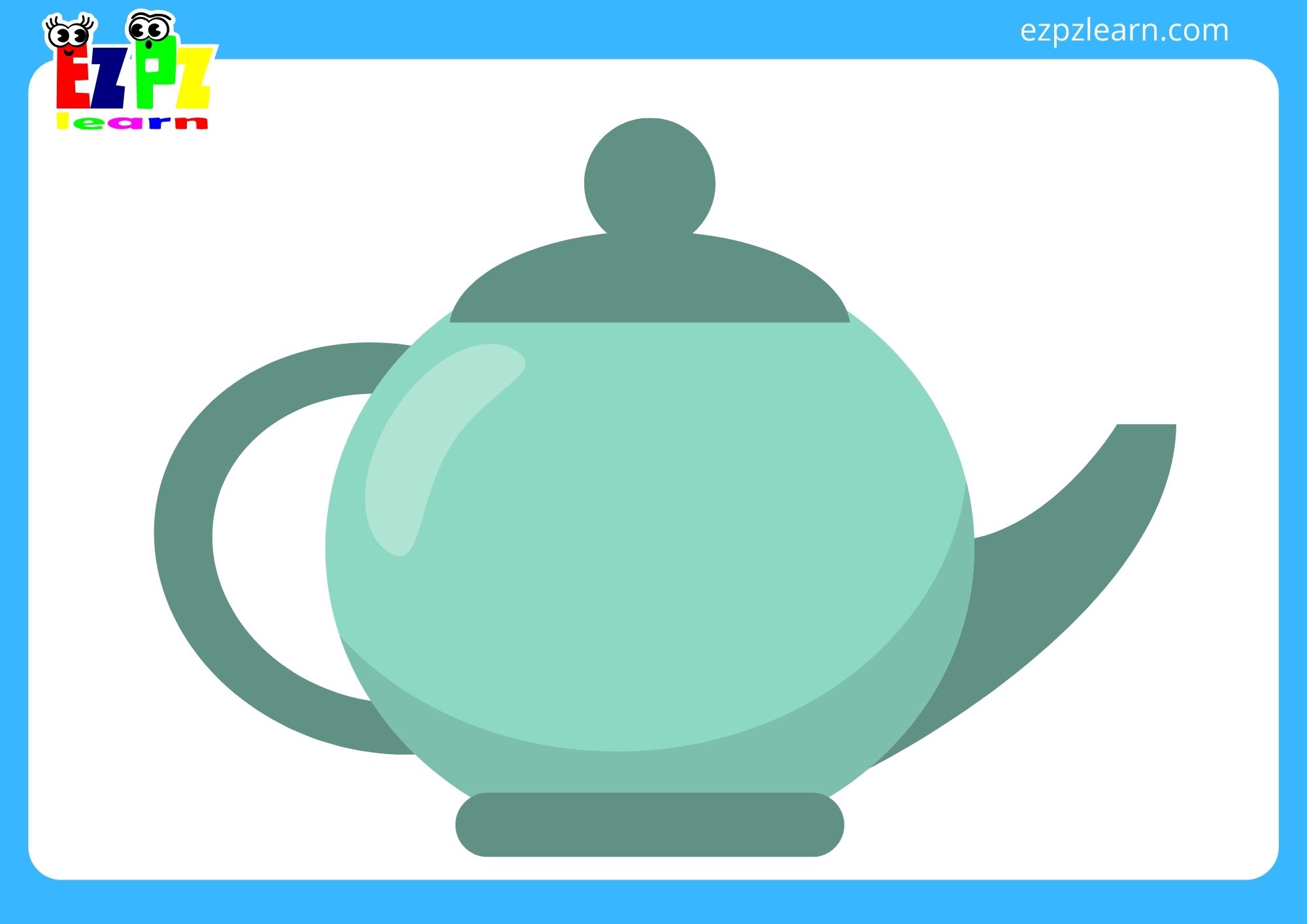 Kitchen Set 2 Flashcards View Online or Free Download PDF - Ezpzlearn.com