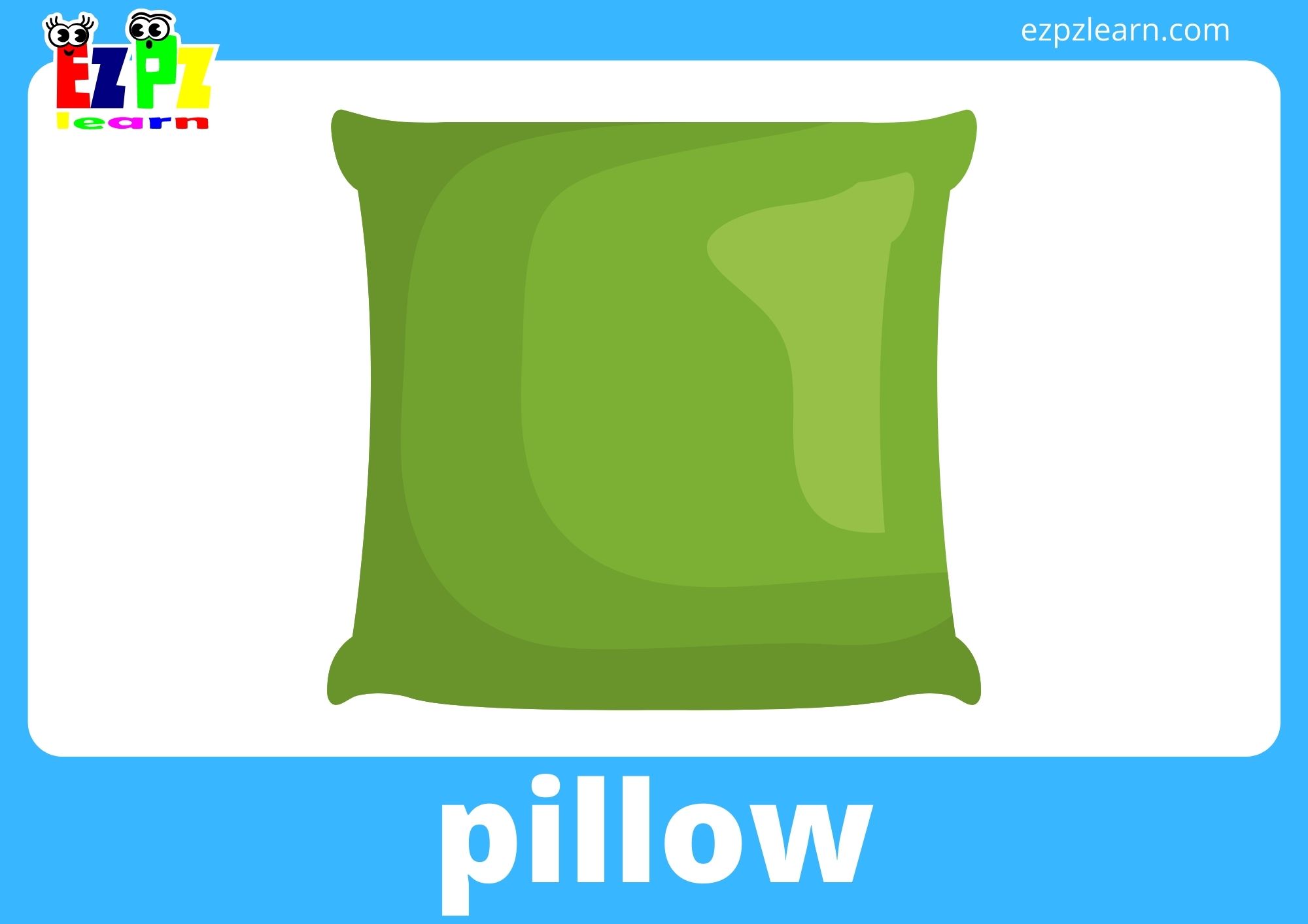 Living Room Flashcards With Words View Online or Free PDF Download ...