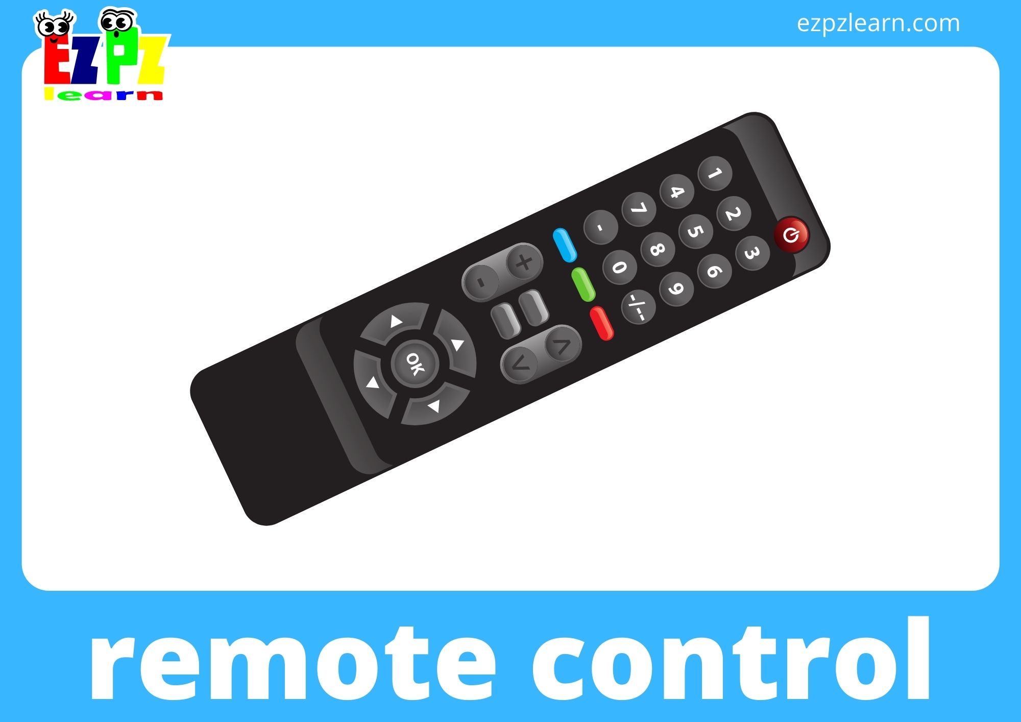 Living Room Flashcards With Words View Online or Free PDF Download ...