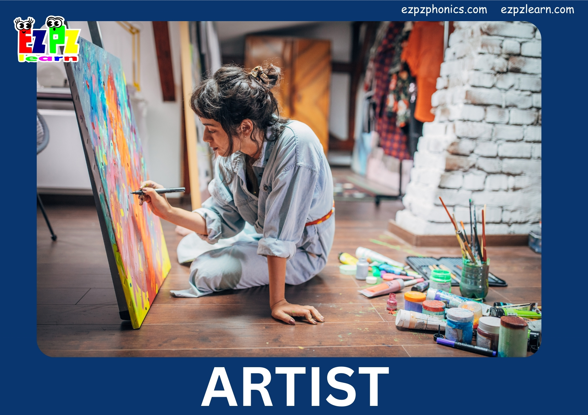 Jobs and Careers Guessing Game - Ezpzlearn.com