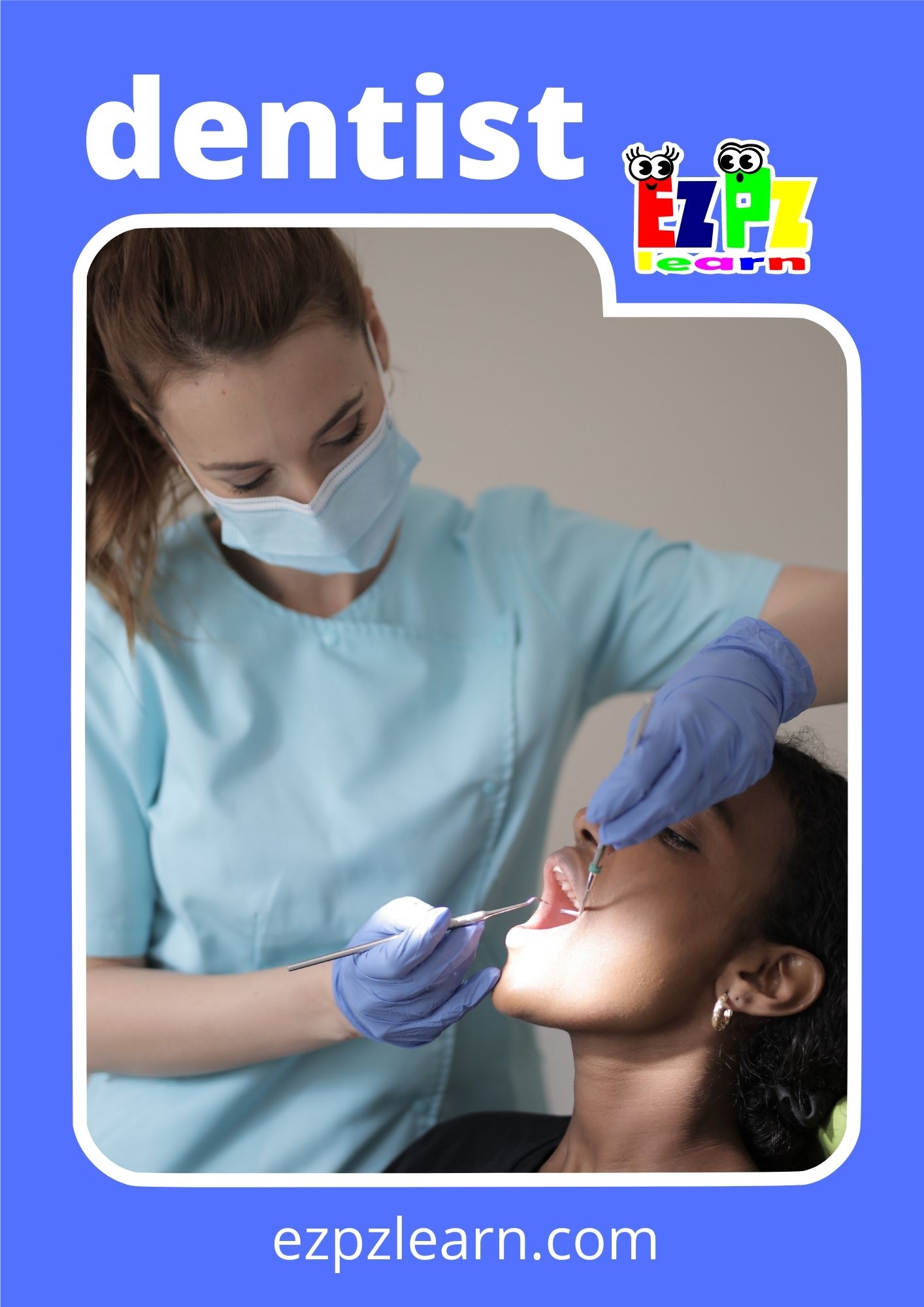 Jobs Photo Flashcards - Ezpzlearn.com