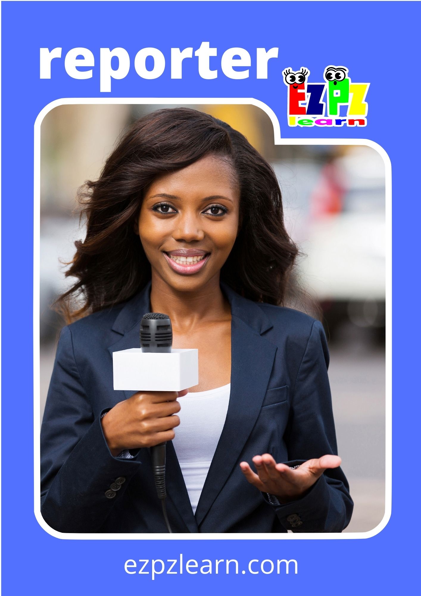 Jobs Photo Flashcards - Ezpzlearn.com
