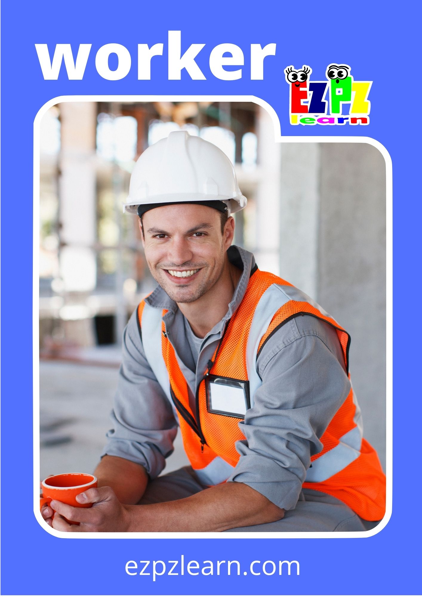 Jobs Photo Flashcards - Ezpzlearn.com