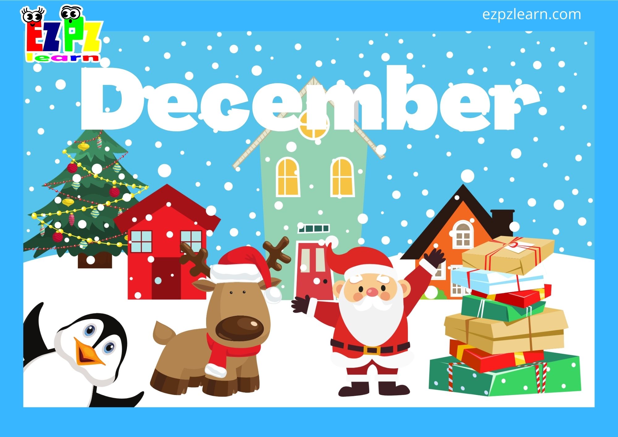 Months Flashcards View Online or Free PDF Download - Ezpzlearn.com