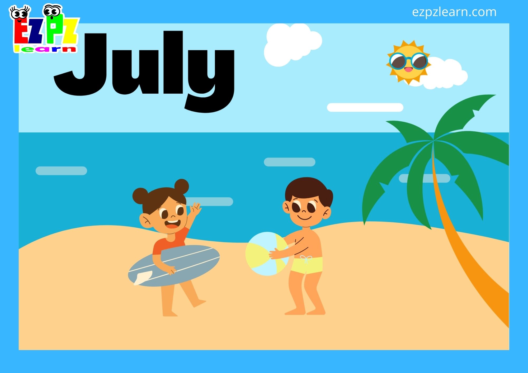 Months Flashcards View Online or Free PDF Download - Ezpzlearn.com