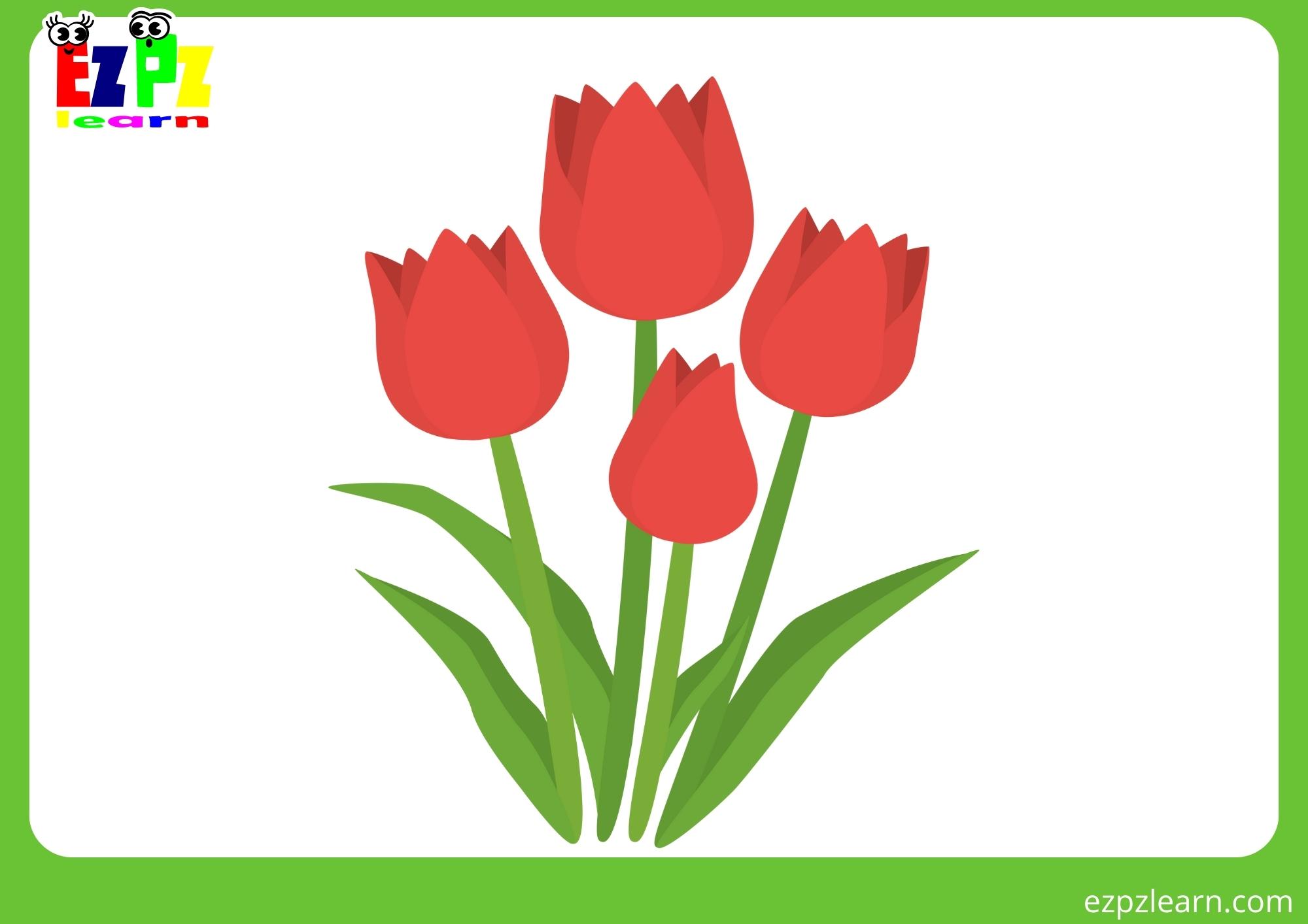 Spring Season Flashcards No Words Use Online or PDF Download ...