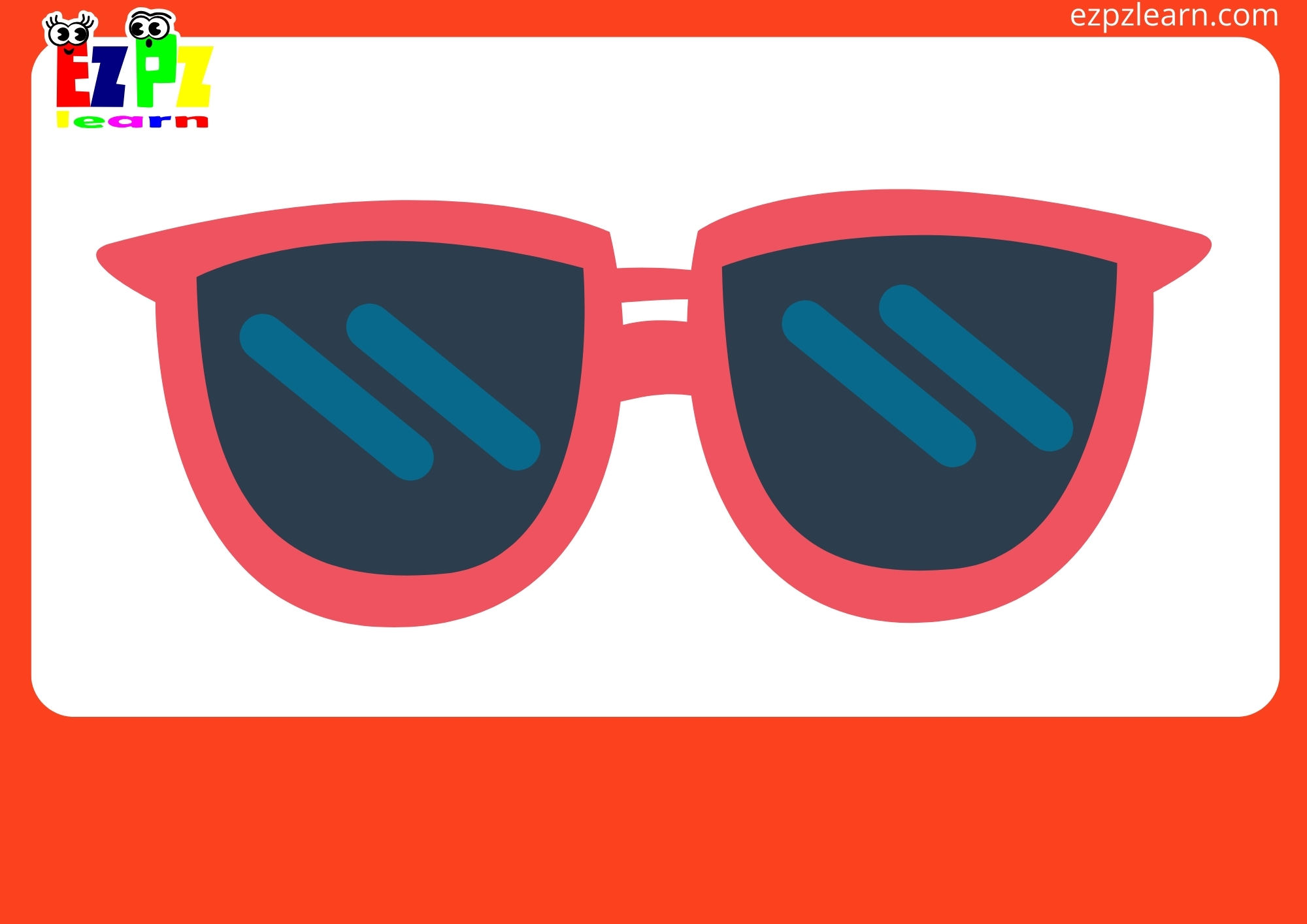 Summer and Beach Flashcards Without Words - Ezpzlearn.com