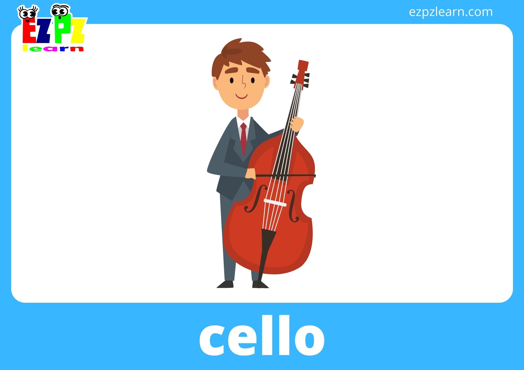 Musical Instruments - Ezpzlearn.com