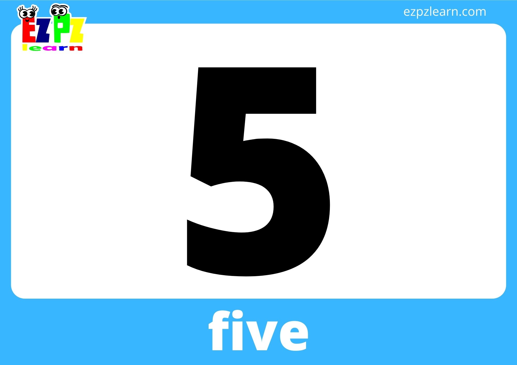 Numbers Flashcards With Words View Online or Free PDF Download ...