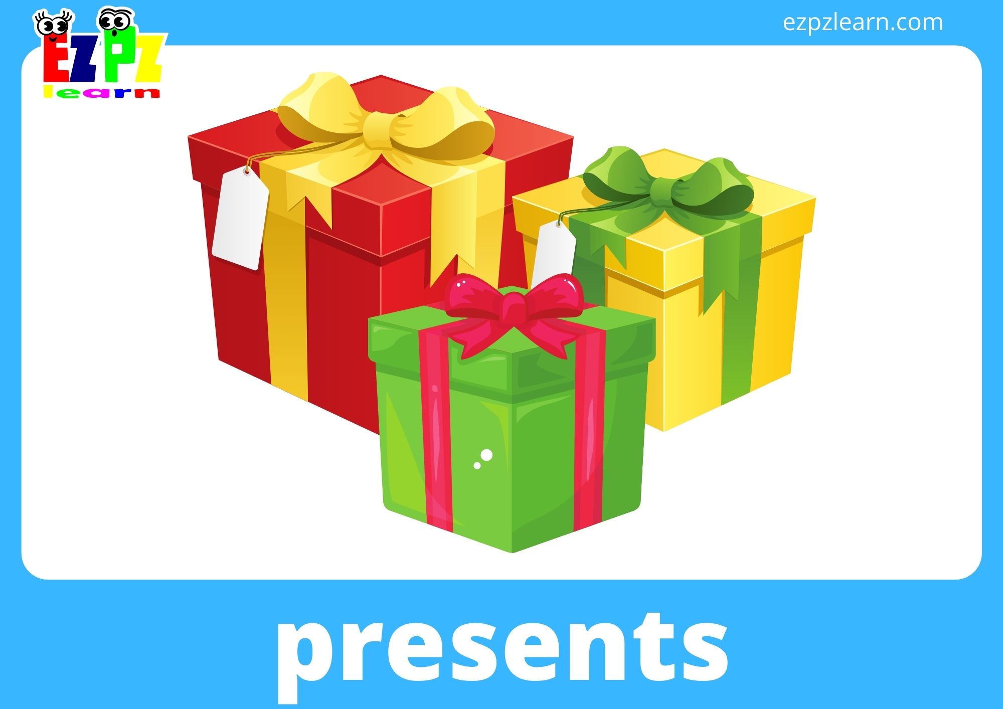 Party Flashcards With Words View Online or Free PDF Download ...