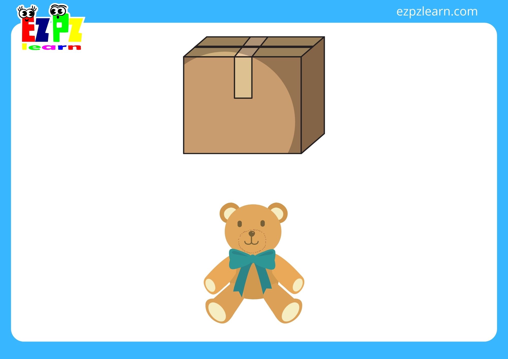 Prepositions of Place Flashcards No Words View Online or Free PDF ...