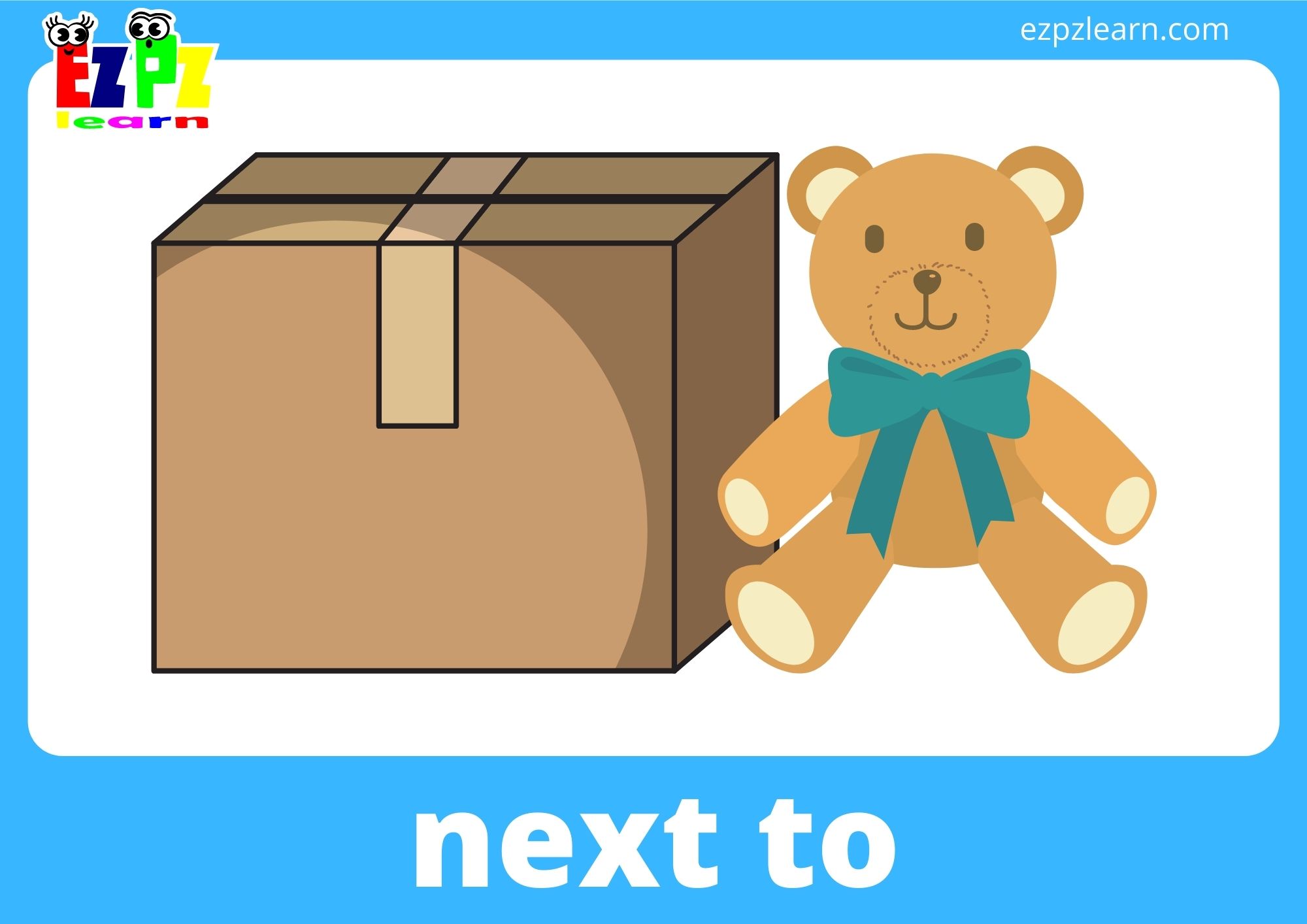 Prepositions of Place Flashcards View Online or Free PDF Download ...