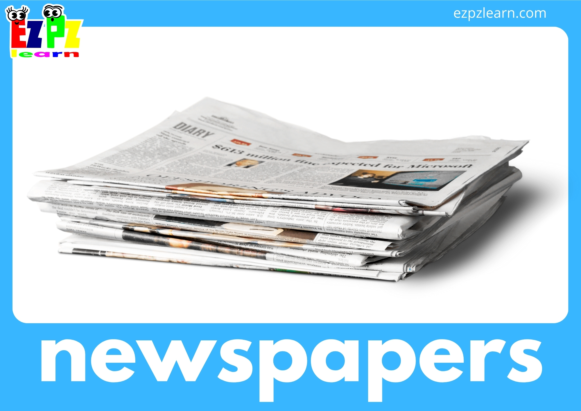 Reduce, Reuse and Recycle - Ezpzlearn.com