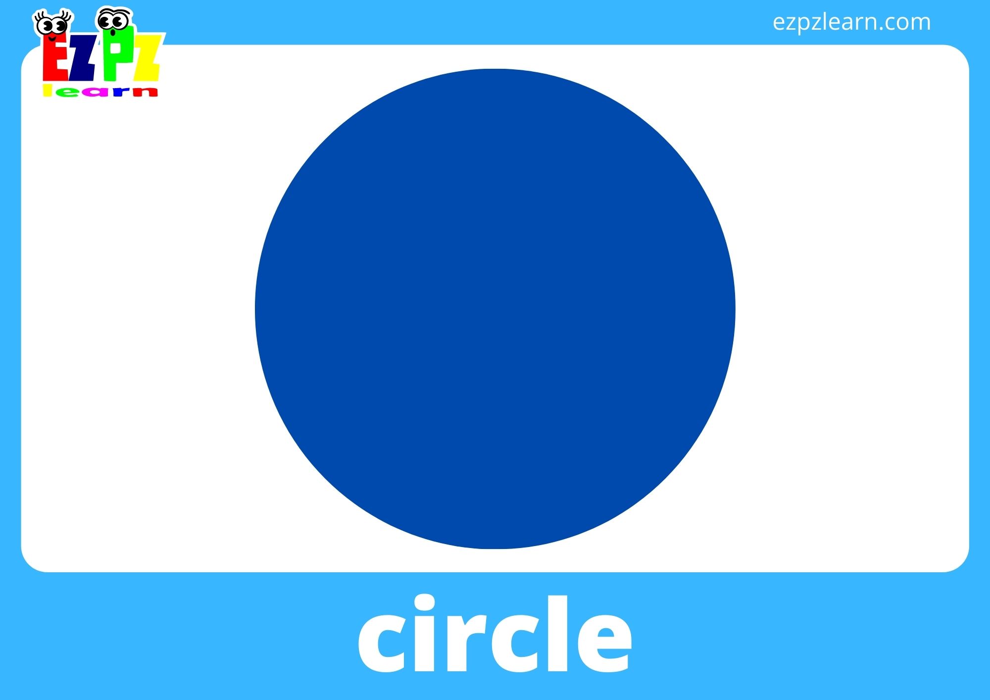 Shapes Flashcards With Words View Online or Free PDF Download ...