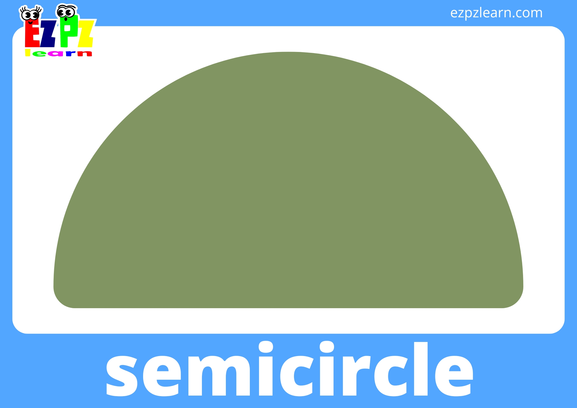 Shapes Flashcards With Words View Online or Free PDF Download ...