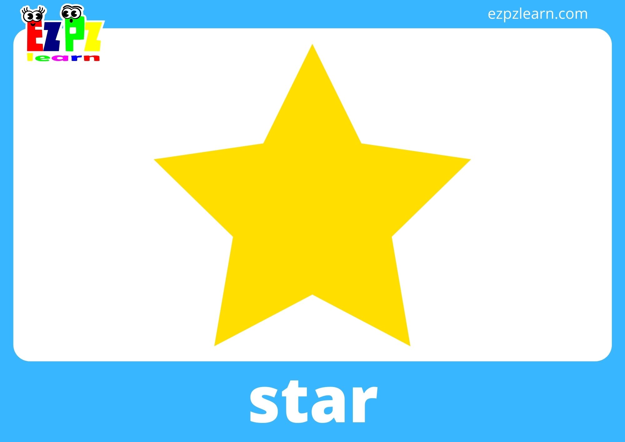 Shapes - Ezpzlearn.com