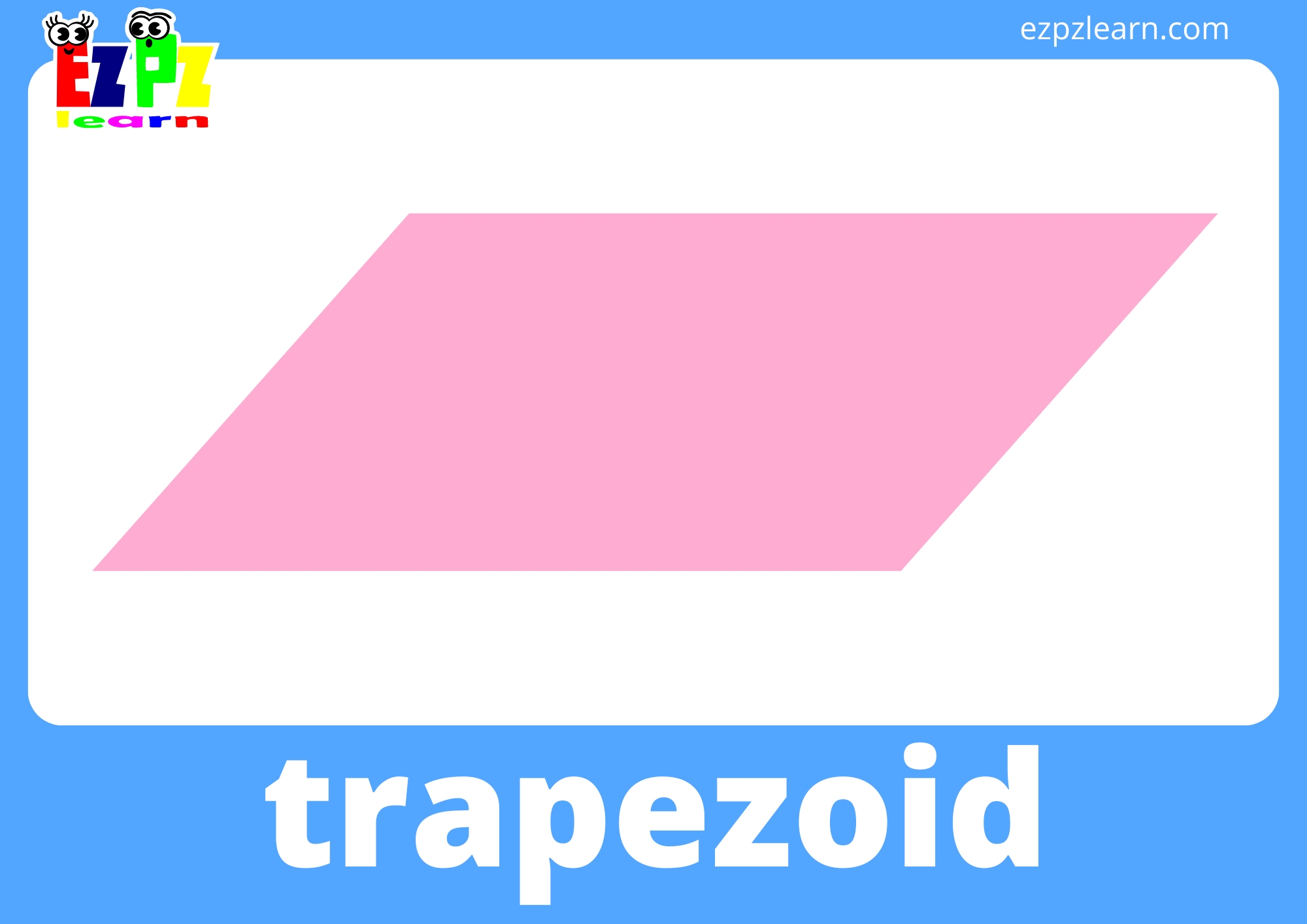 Shapes Flashcards With Words View Online or Free PDF Download ...