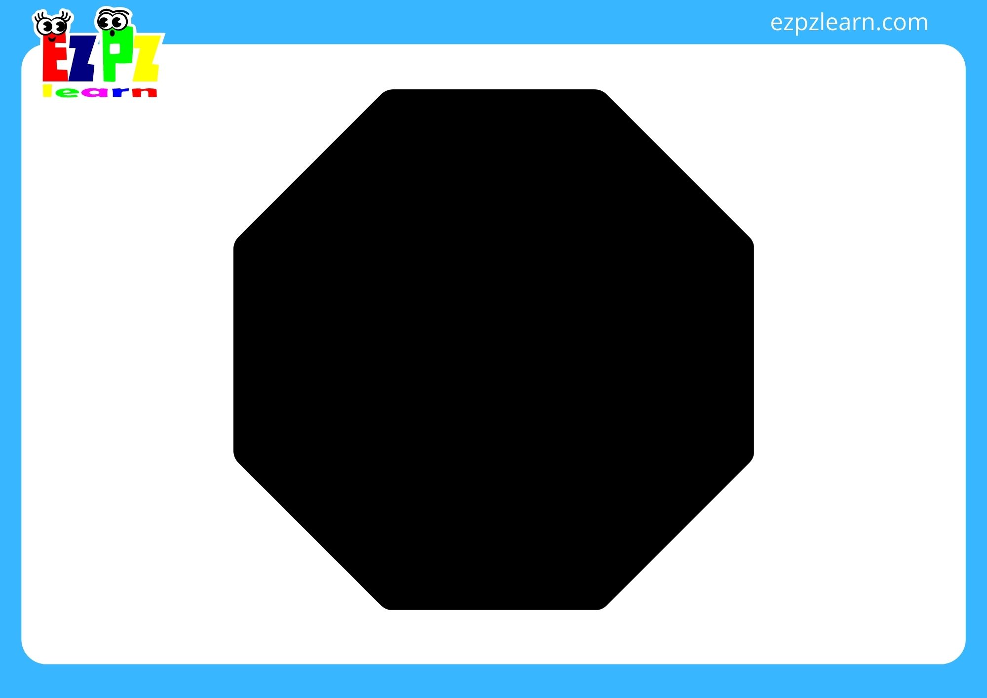 Shapes No Words Flashcards View Online or Free PDF Download - Ezpzlearn.com