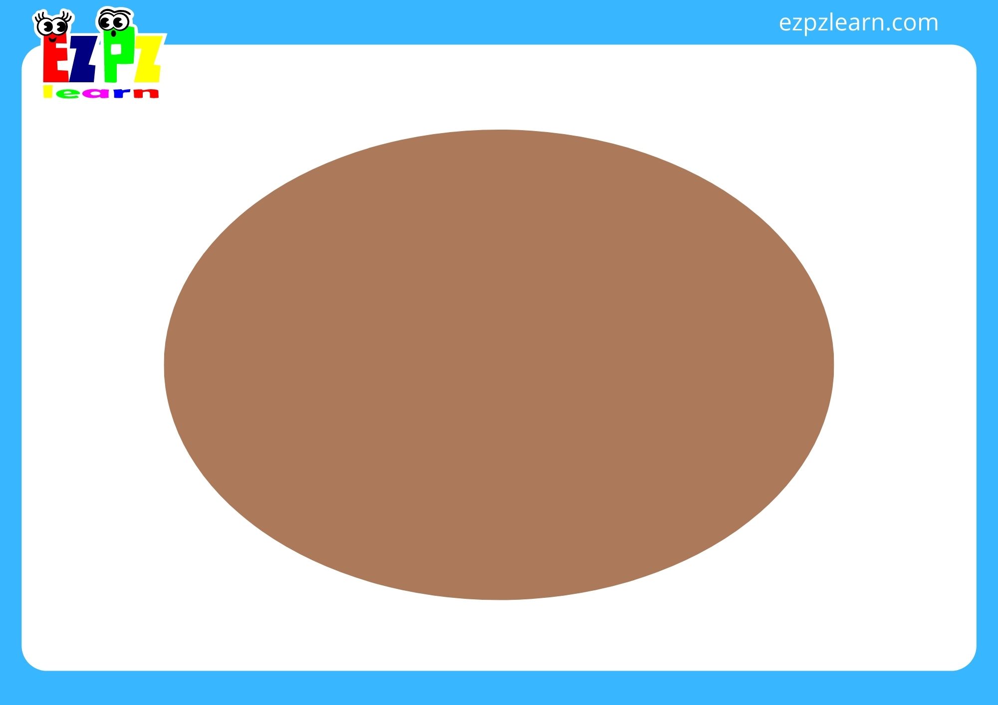 Shapes No Words Flashcards View Online or Free PDF Download - Ezpzlearn.com