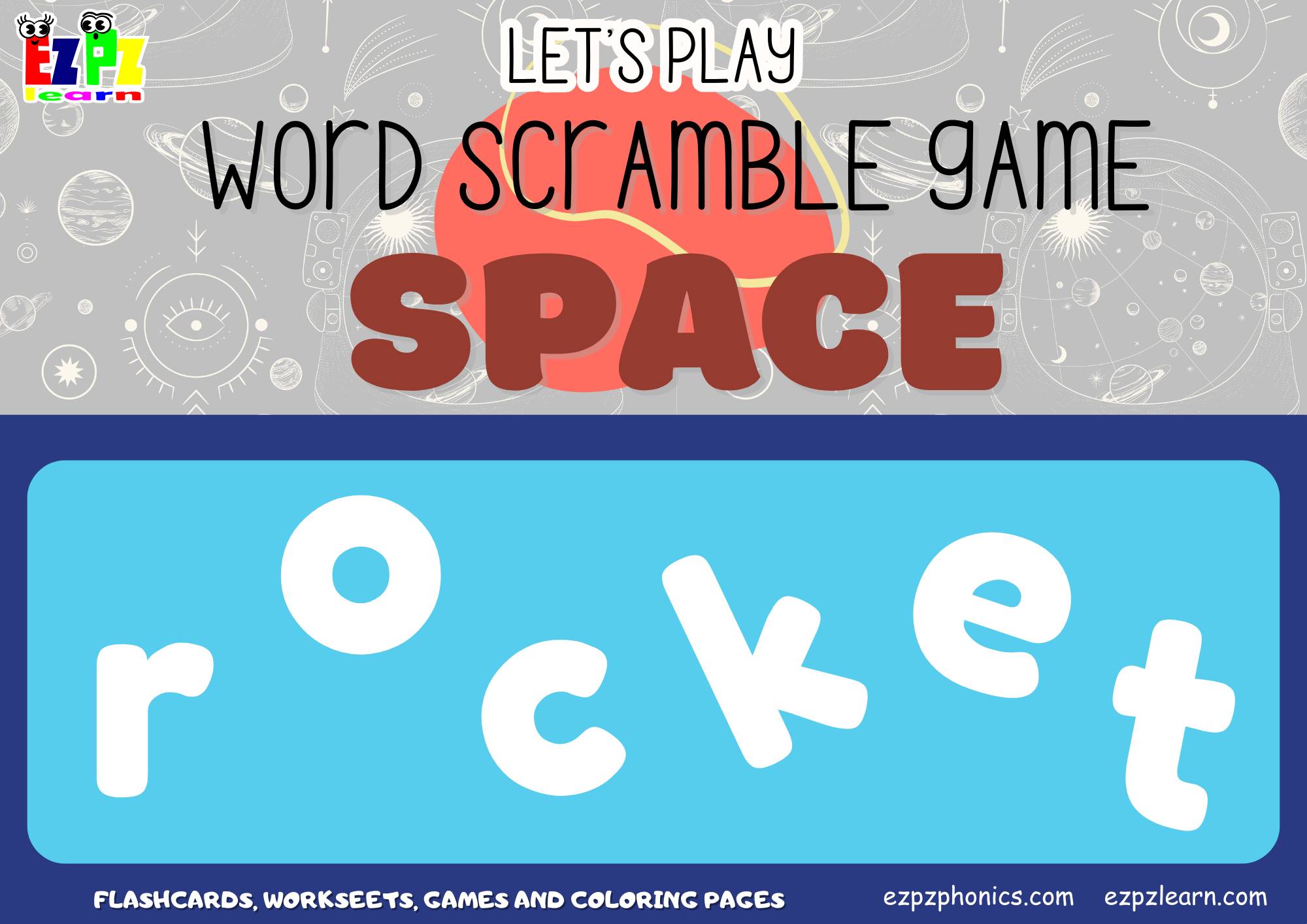 Word Scramble - Ezpzlearn.com