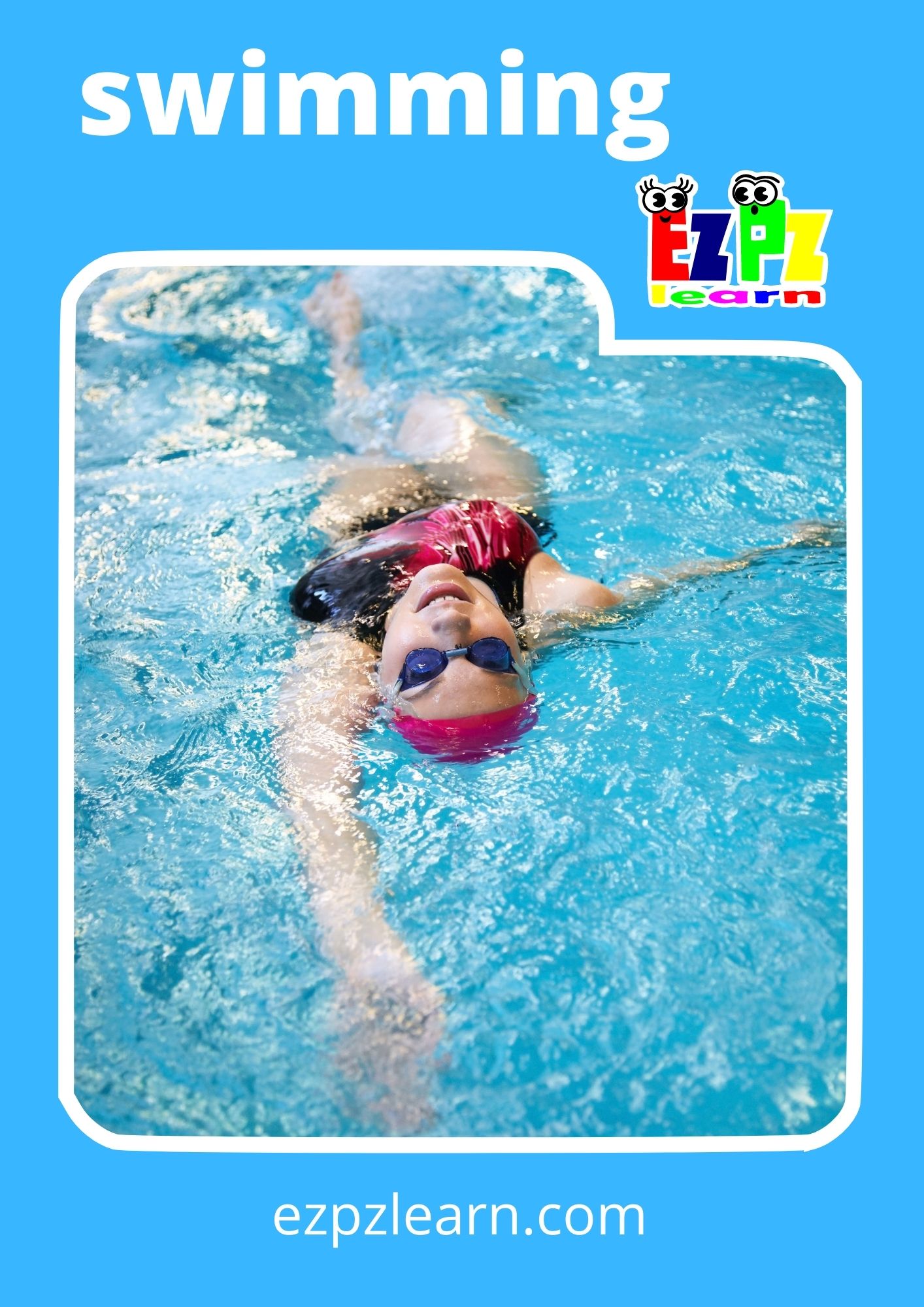 Sports Photo Flashcards - Ezpzlearn.com