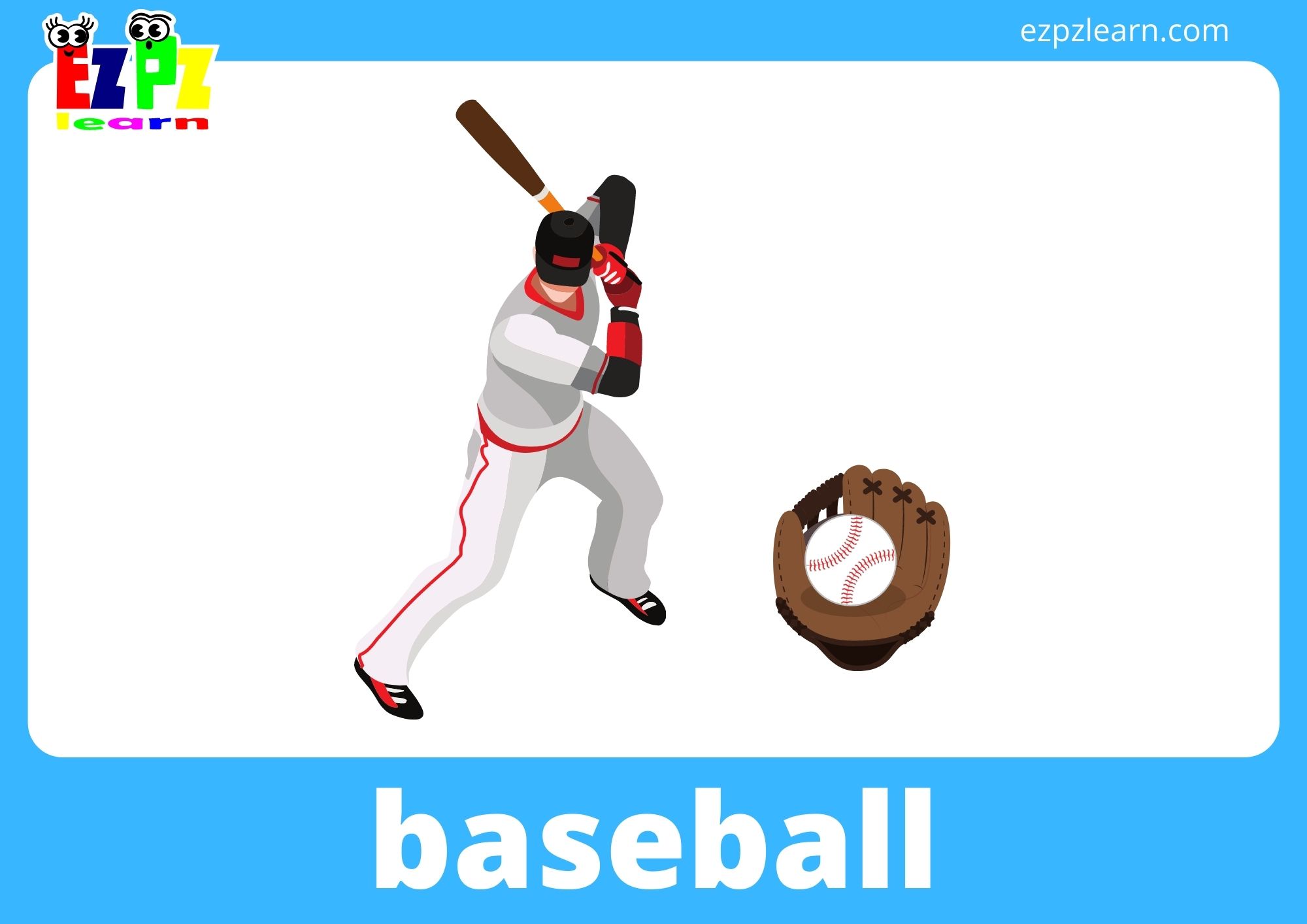 Sports Flashcards With Words View Online or Free PDF Download ...