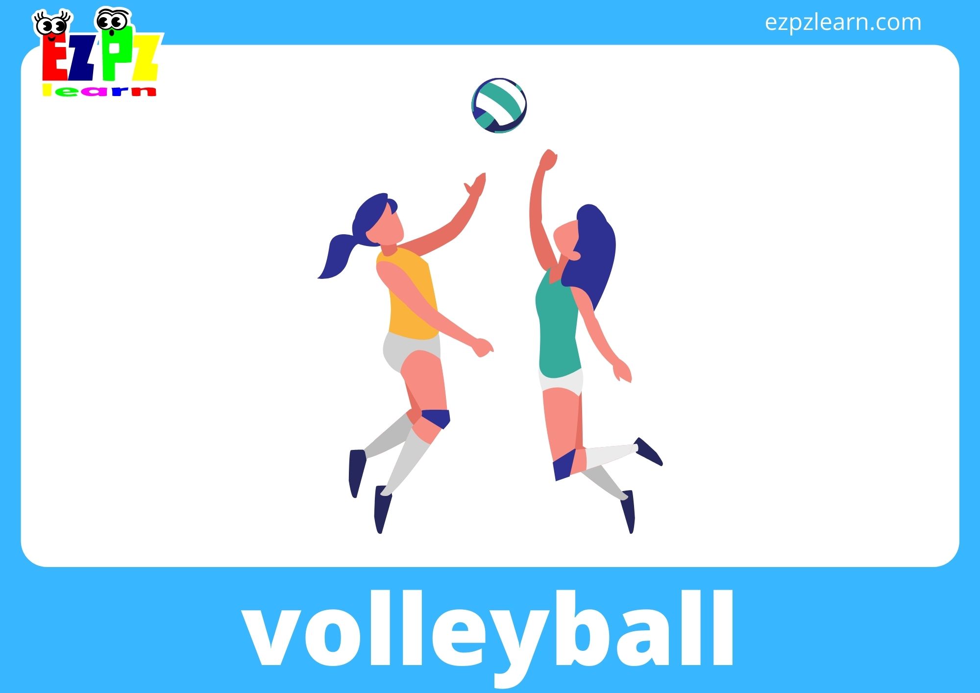 Sports Flashcards With Words View Online or Free PDF Download ...