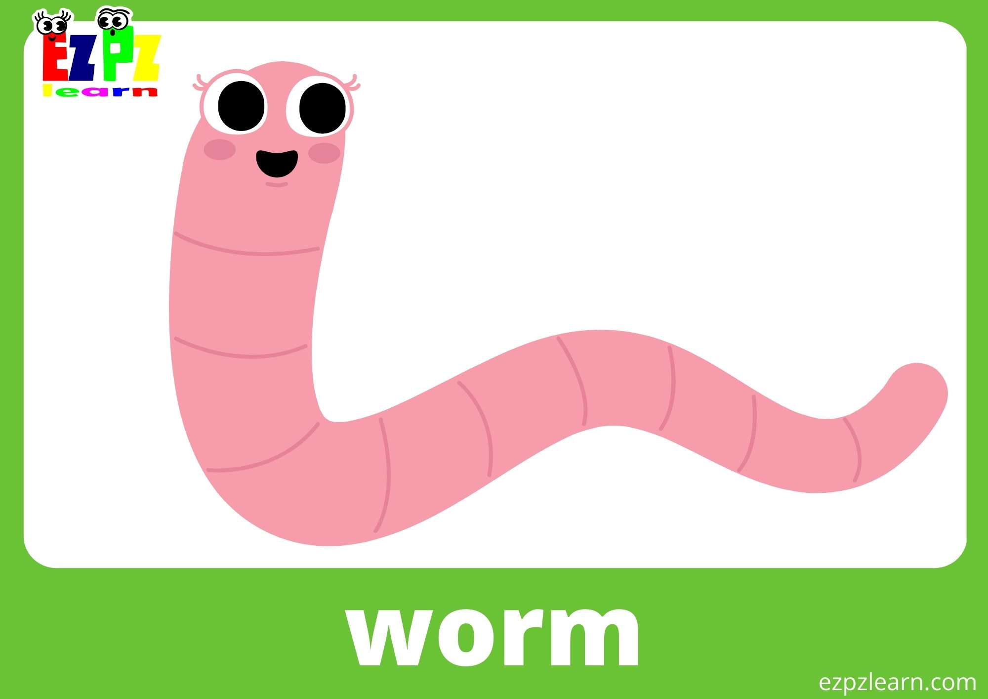 Spring Season Flashcards Use Online or PDF Download - Ezpzlearn.com