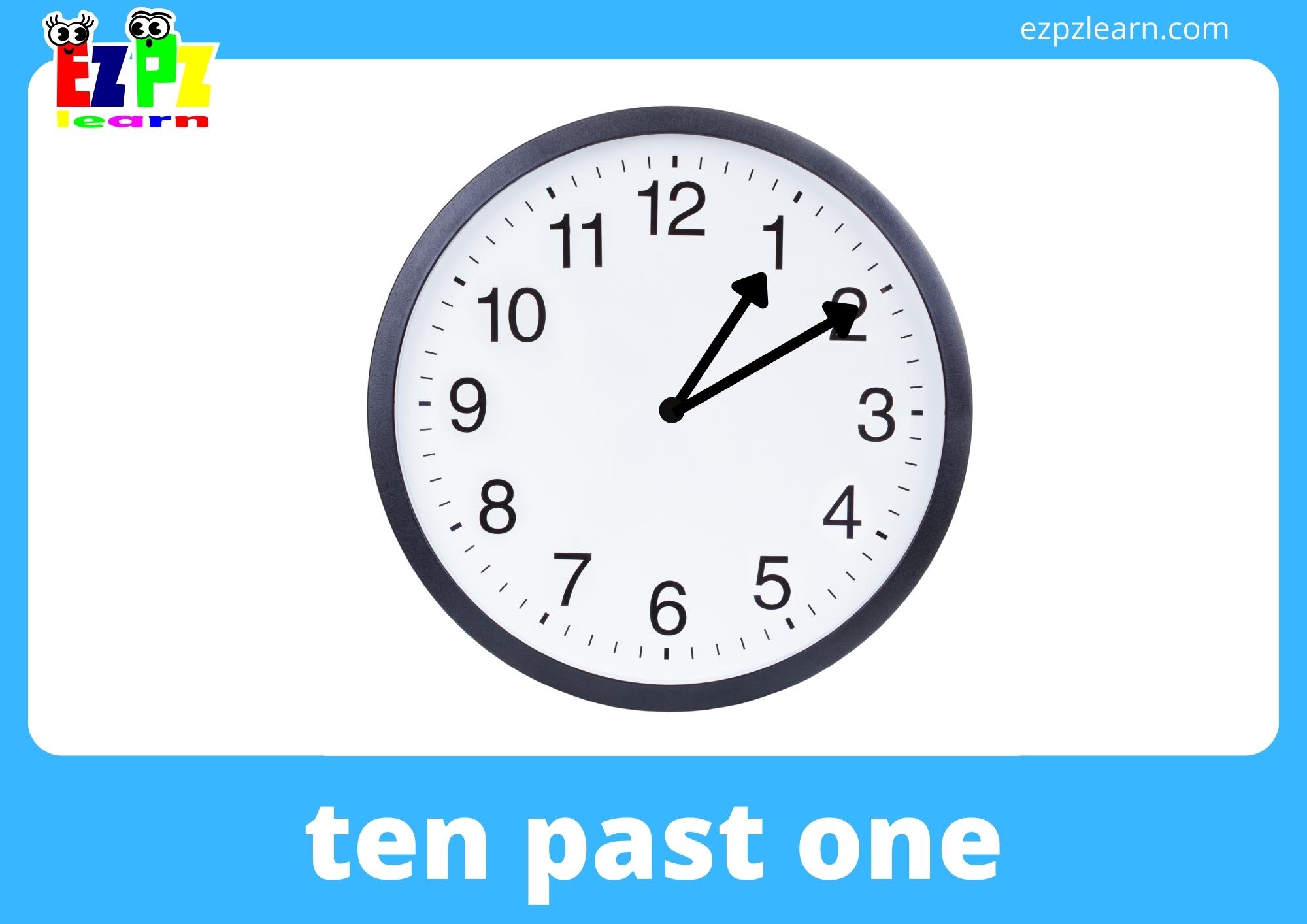 Telling Time 5 Minute Intervals (read the clock) PDF Download For K5 ...