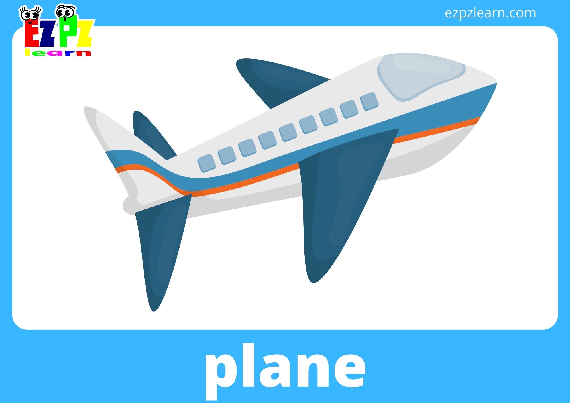 Transportation Flashcards With Words View Online or Free PDF Download ...