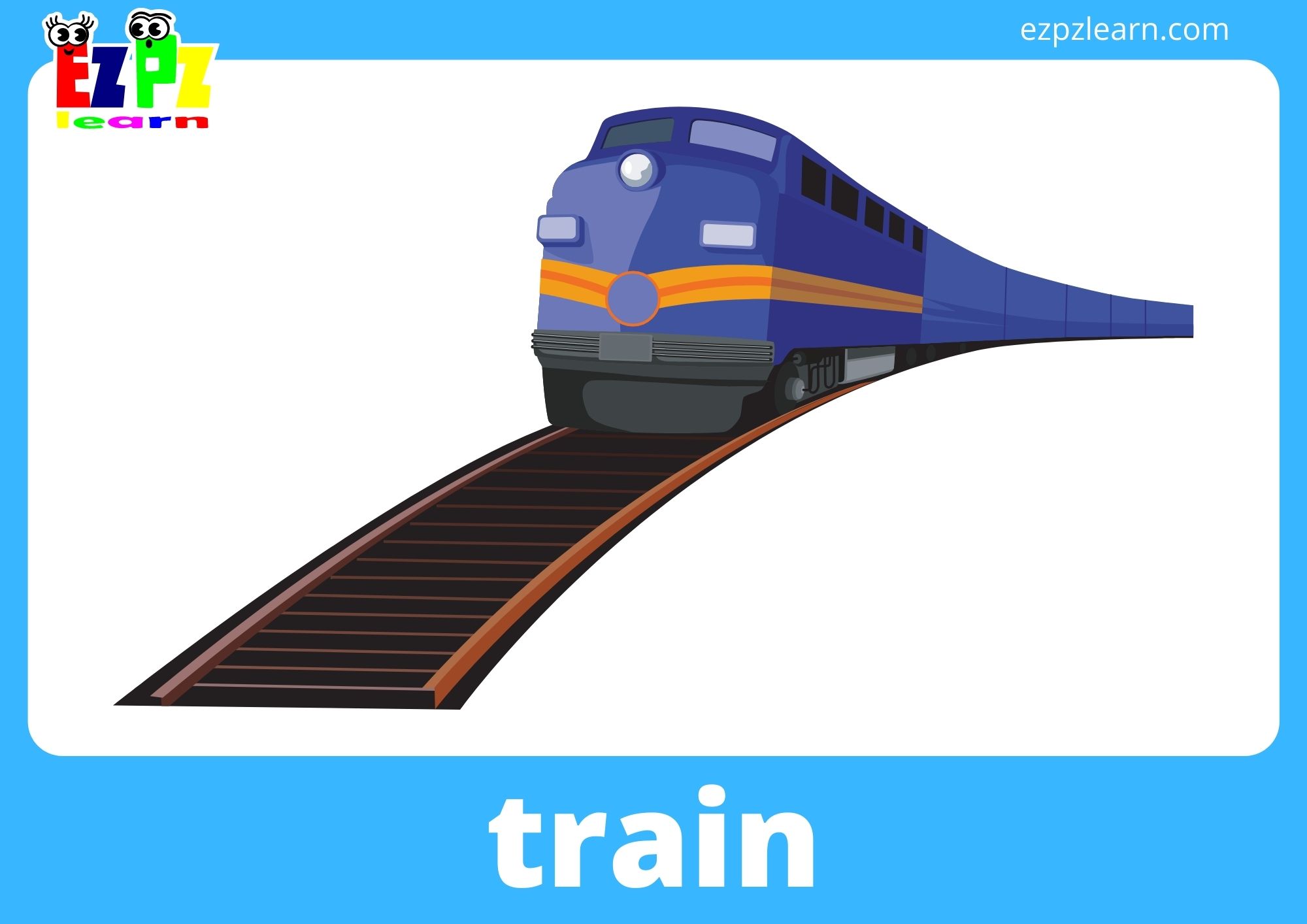 Transportation Flashcards With Words View Online or Free PDF Download ...