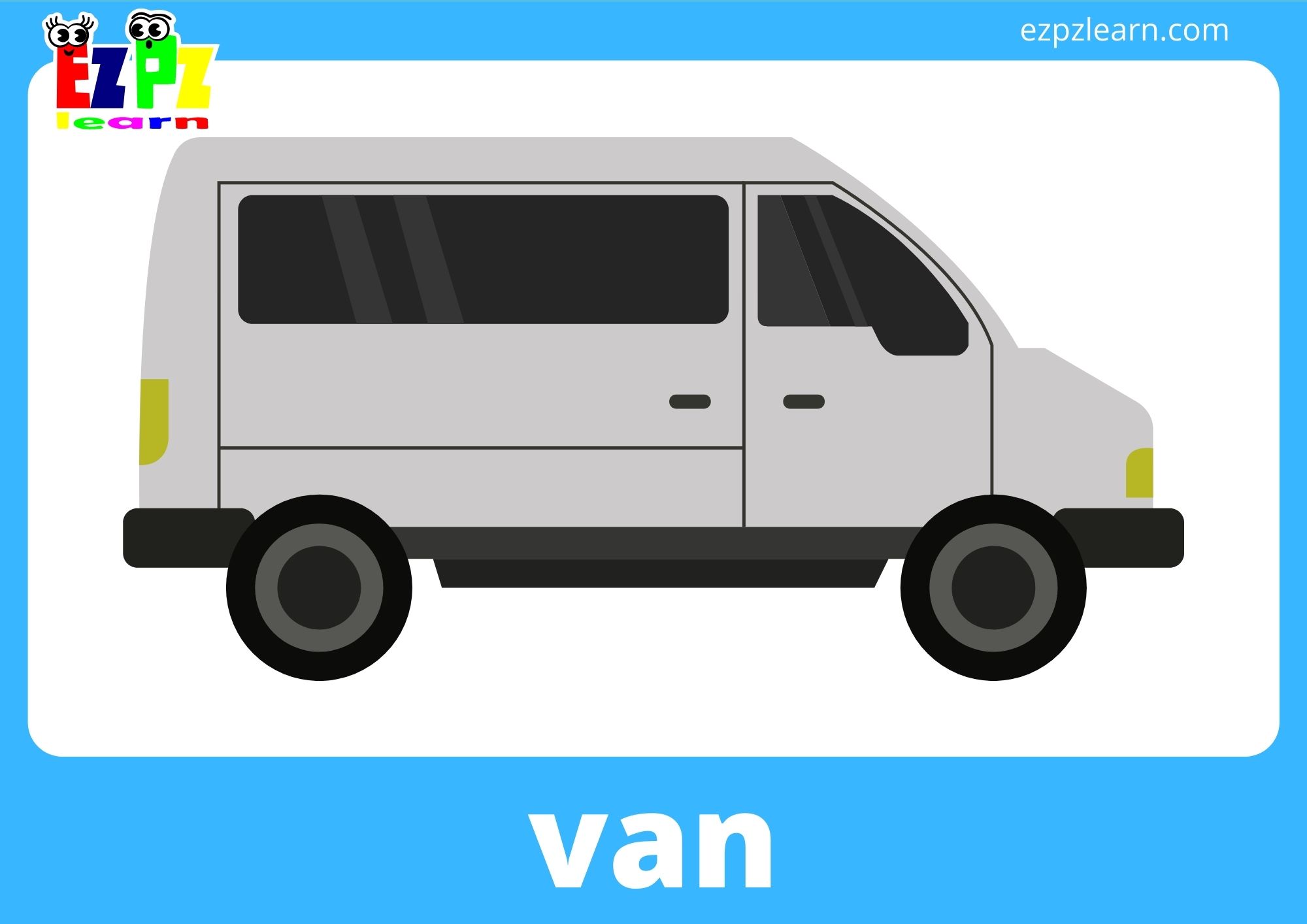 Transportation Flashcards With Words View Online or Free PDF Download ...