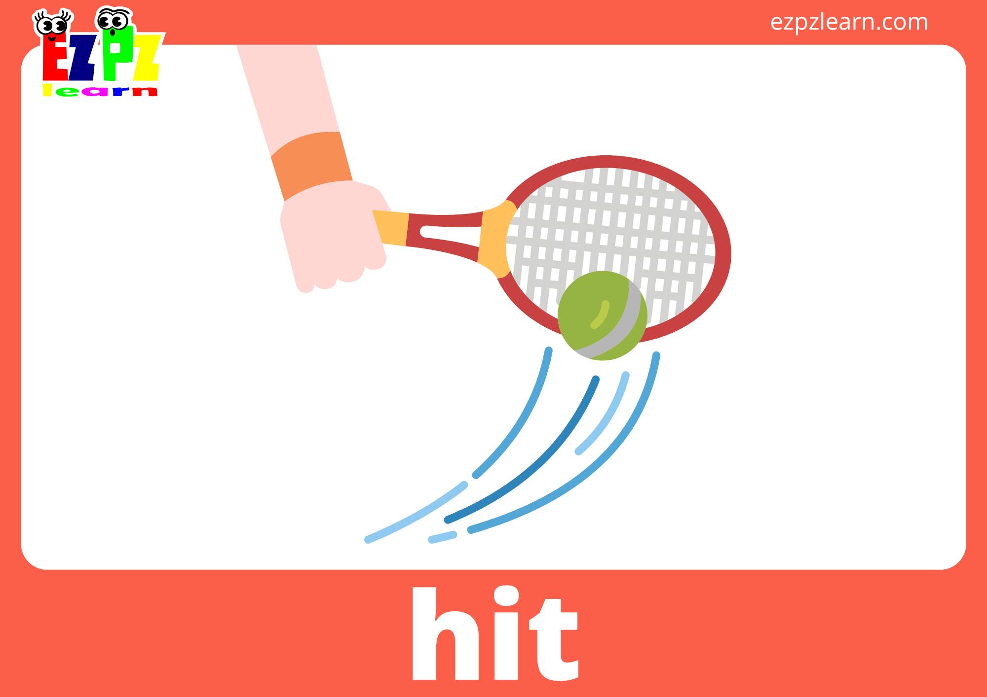 Verbs of Body Motion View Online or PDF Download - Ezpzlearn.com