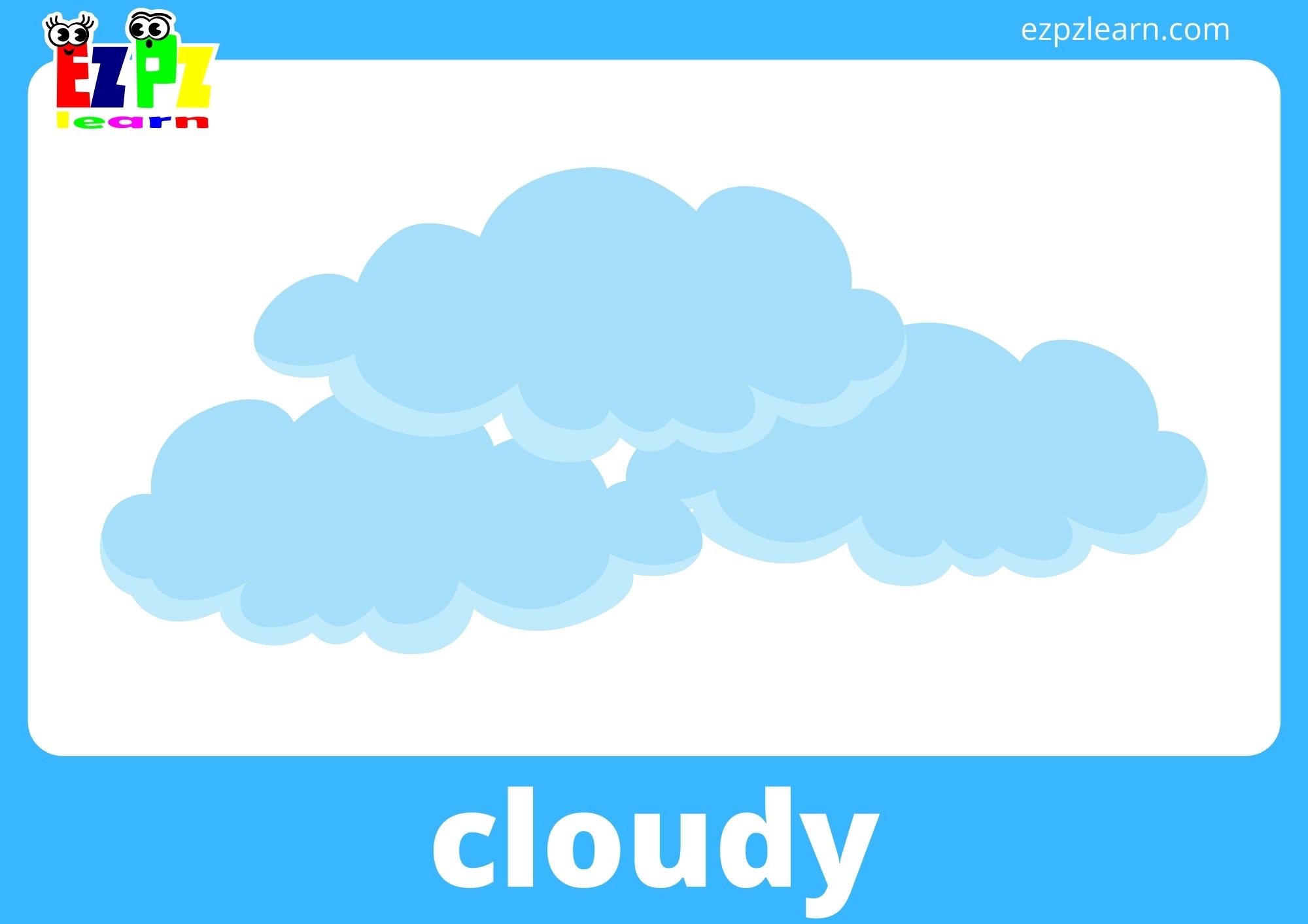 Weather Flashcards With Words View Online or Free PDF Download ...