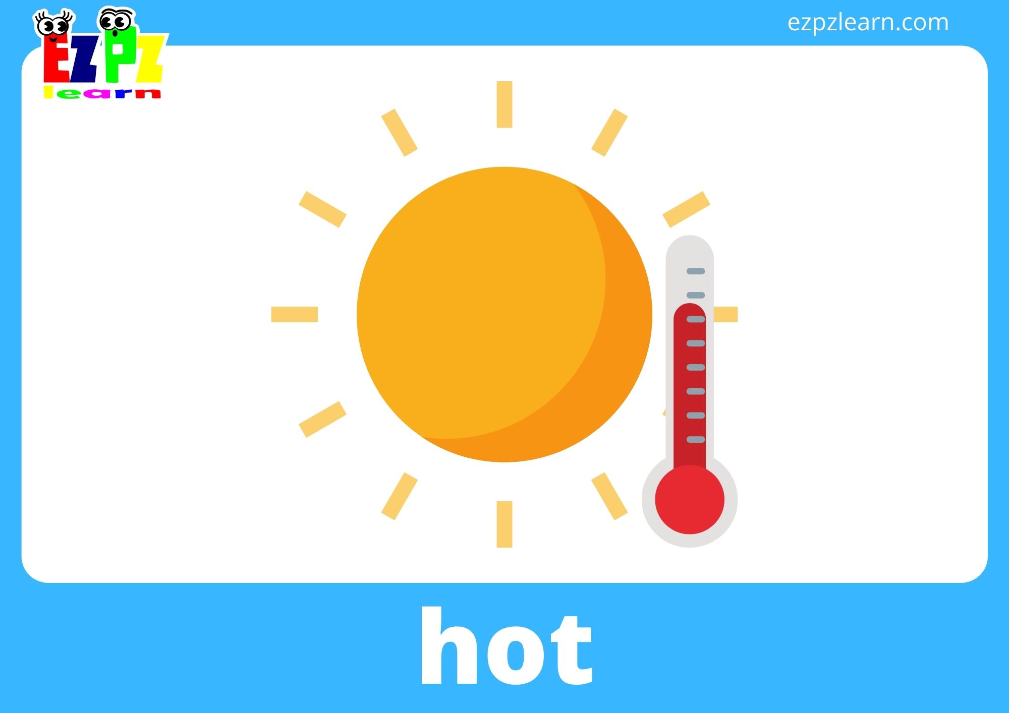 Weather Flashcards With Words View Online or Free PDF Download ...
