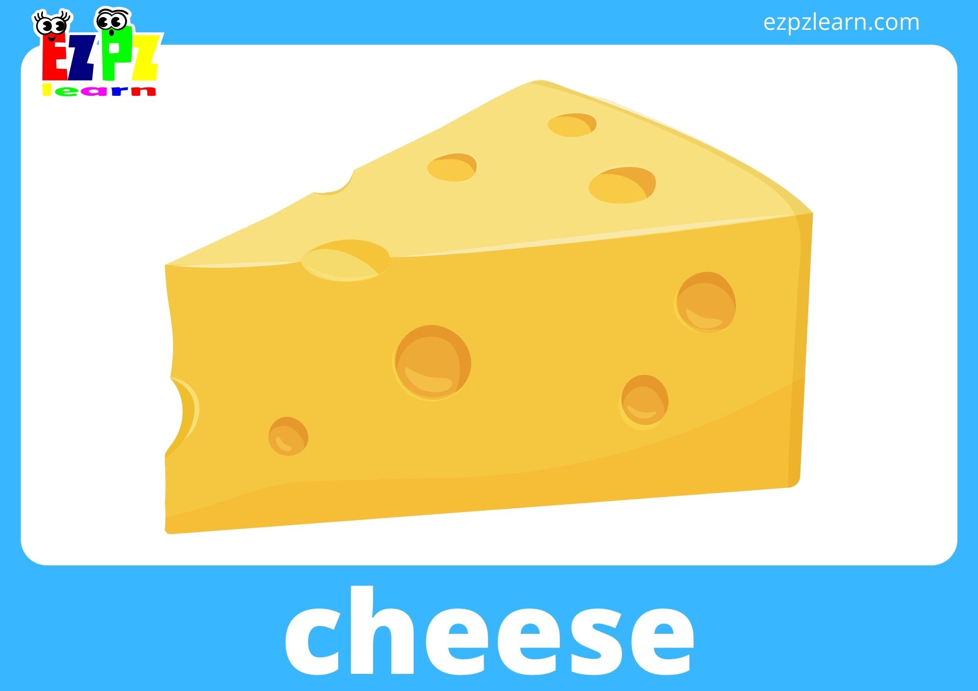 Breakfast Food Flashcards with words use online or free PDF download ...