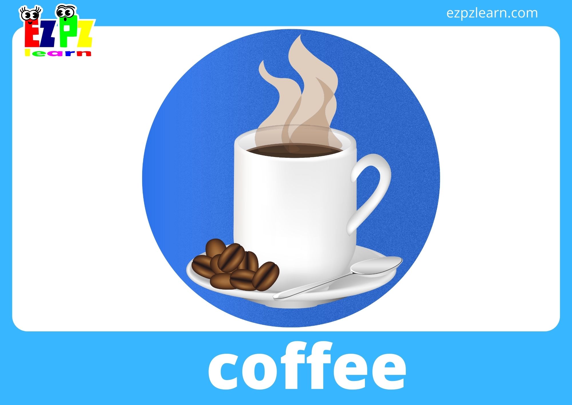 Drinks Flashcards With Words View Online or Free PDF Download ...