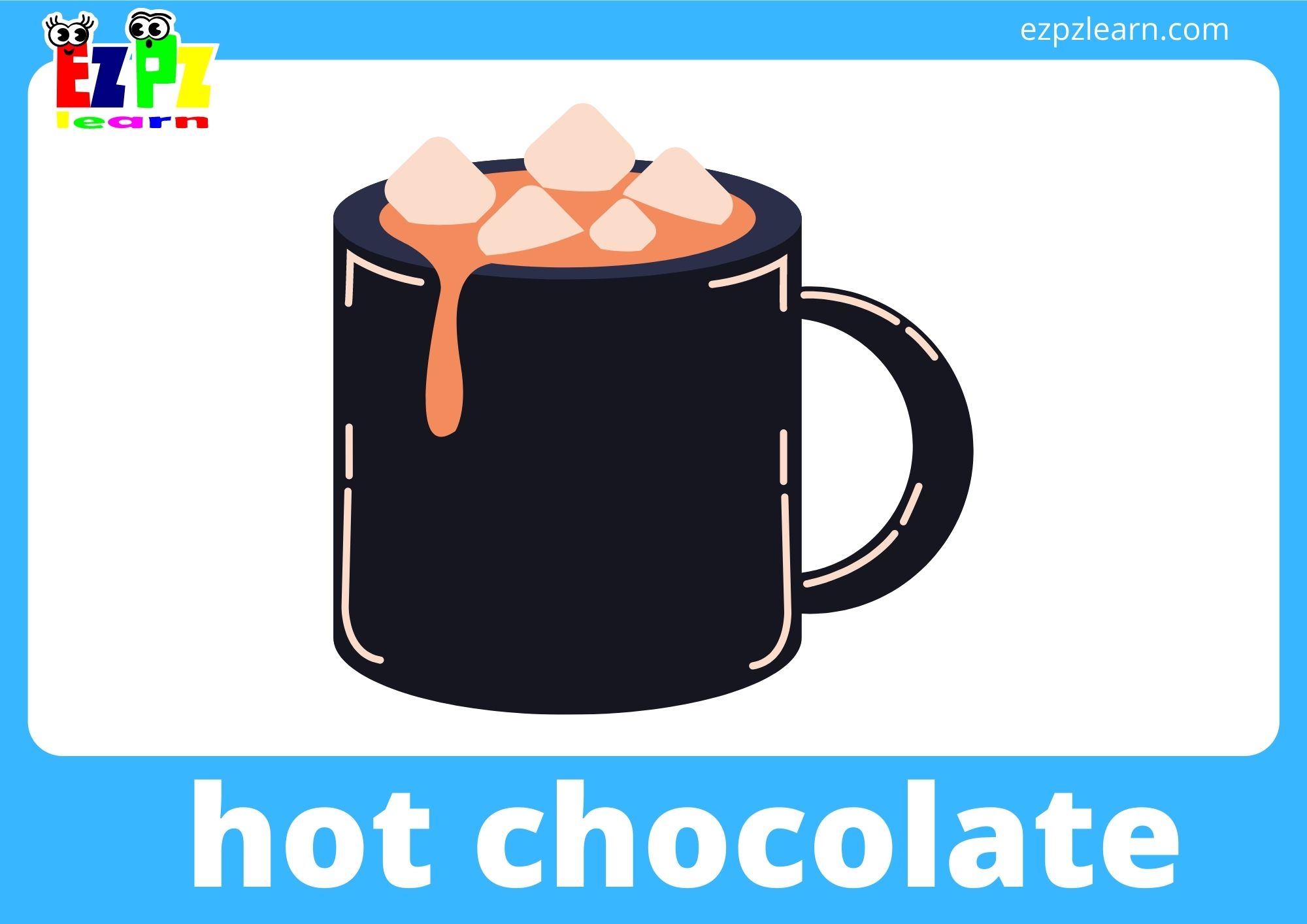 Drinks Flashcards With Words View Online or Free PDF Download ...