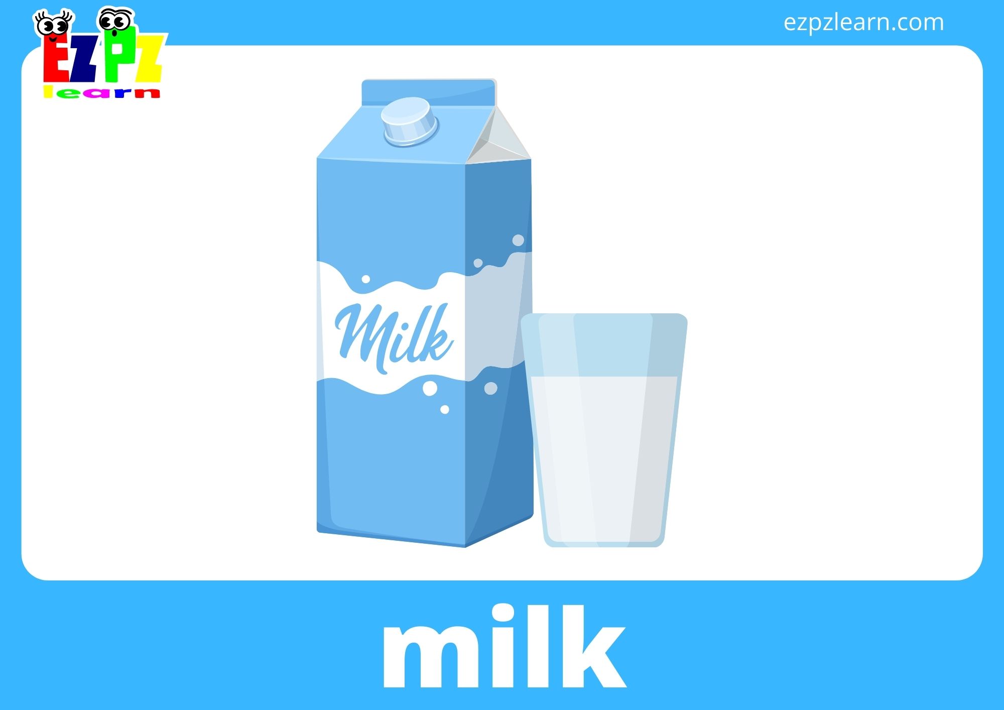 Drinks Flashcards With Words View Online or Free PDF Download ...