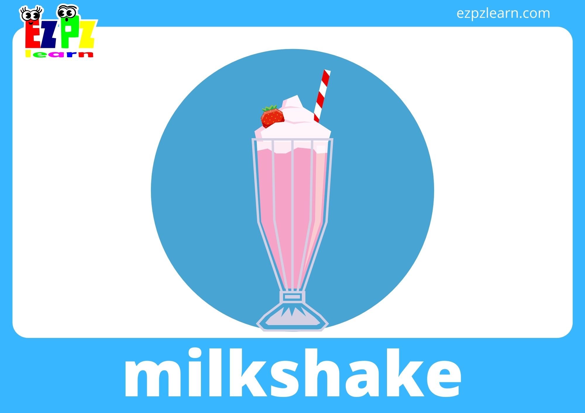 Drinks Flashcards With Words View Online or Free PDF Download ...