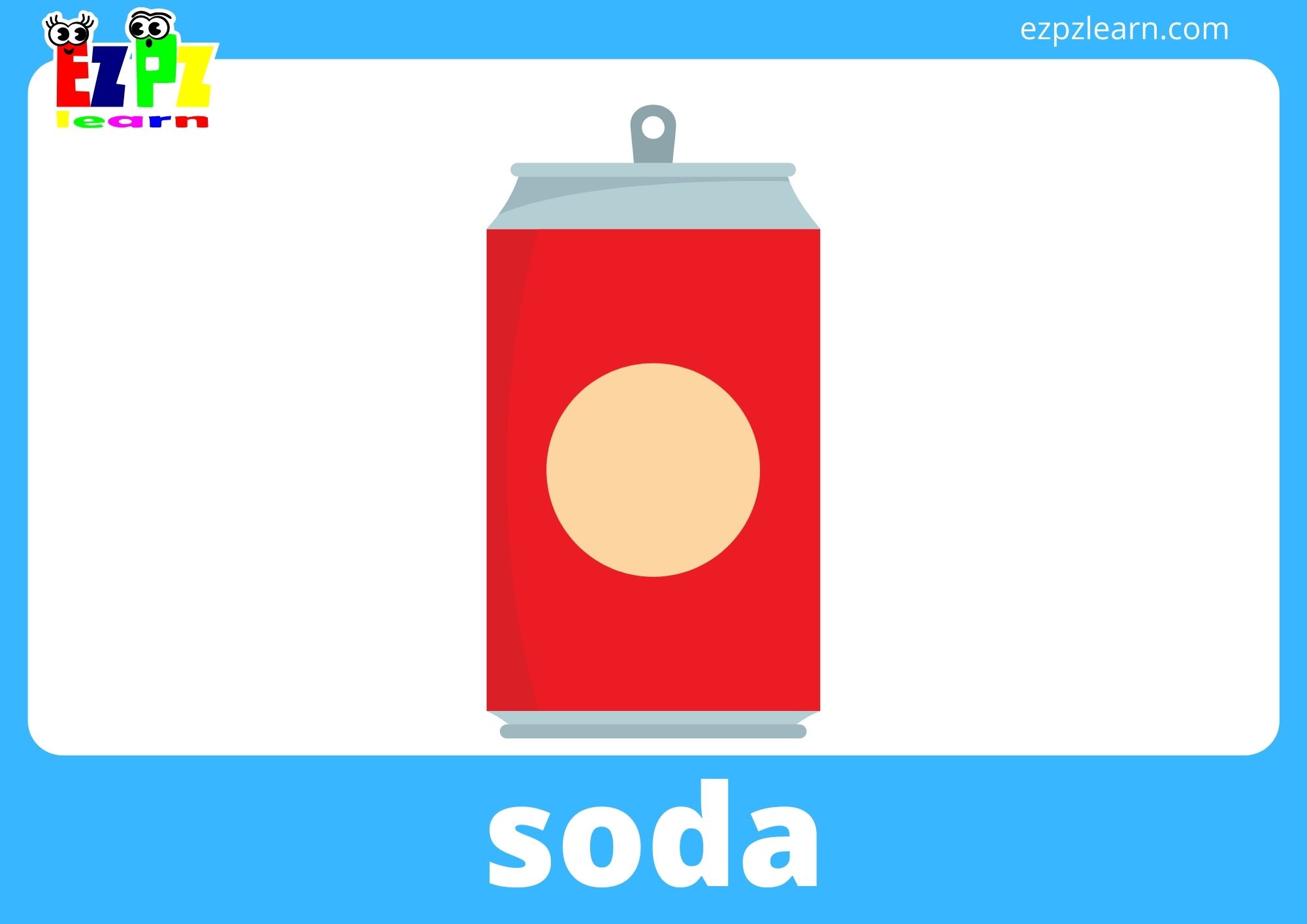 Drinks Flashcards With Words View Online or Free PDF Download ...